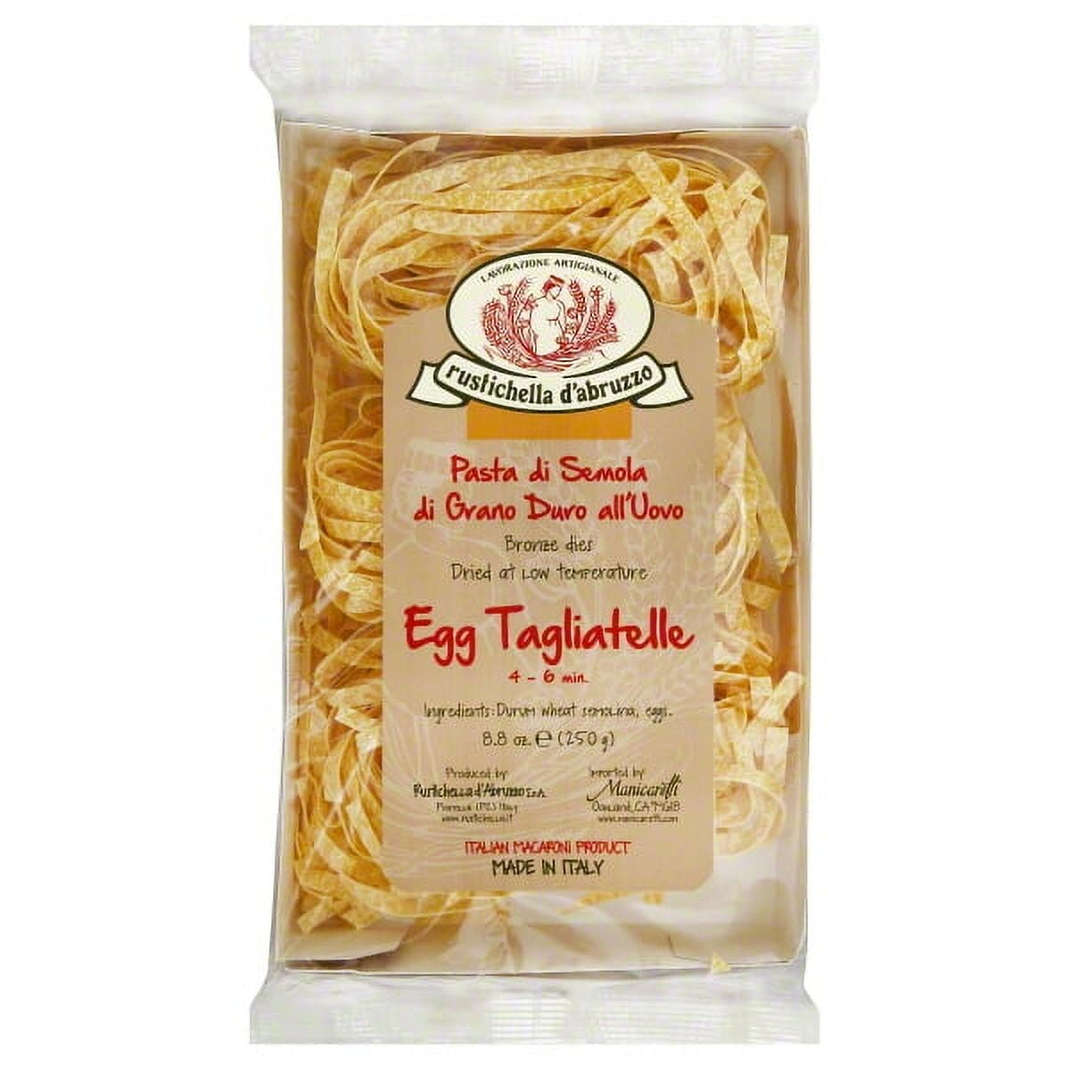 Manicaretti Rustichella D Abruzzo Tagliatelle, Egg Italian Macaroni, 8. ...
