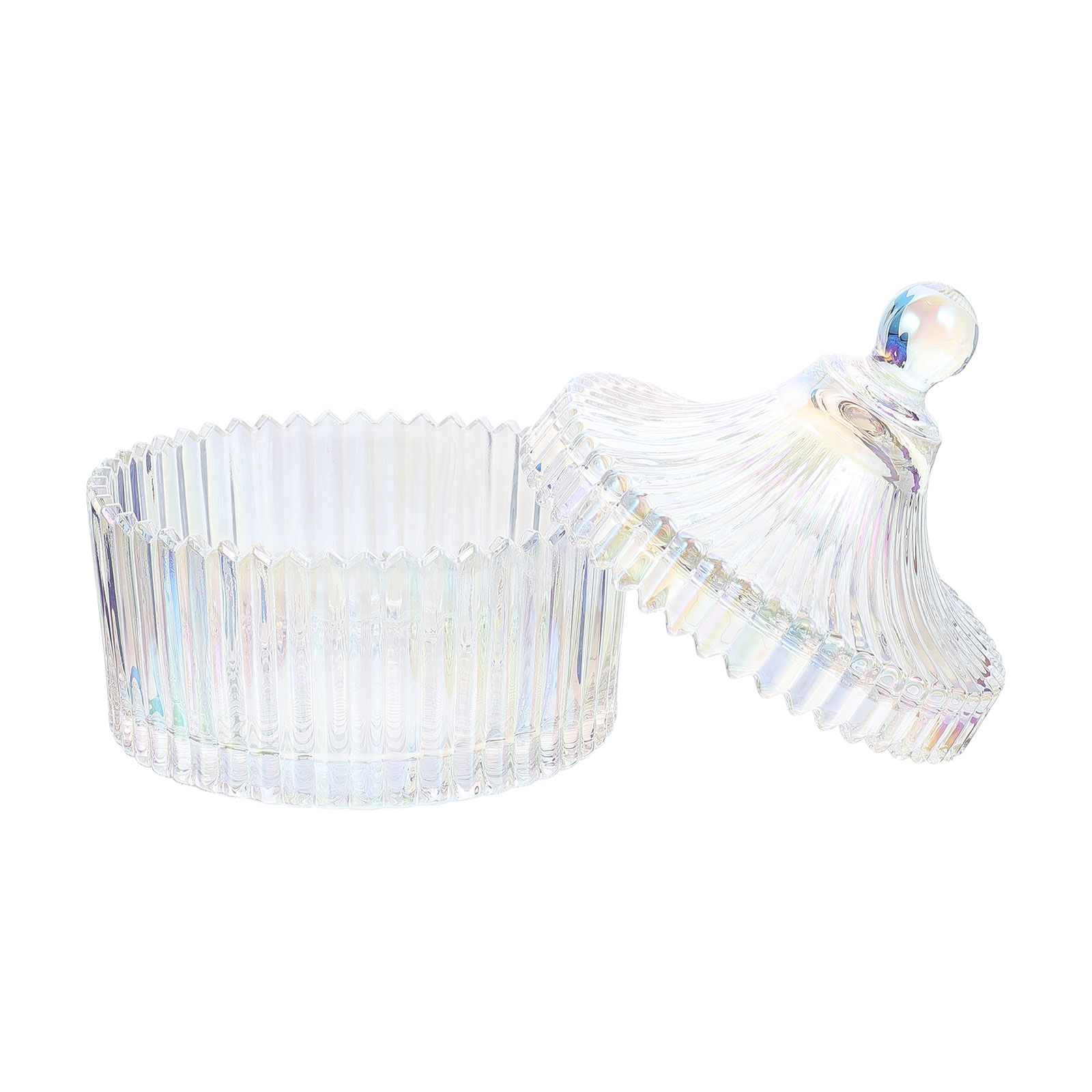 TABLZONE Manicure Holders Glass Crafts Design Nail Salon Use 1Pack 4 ...