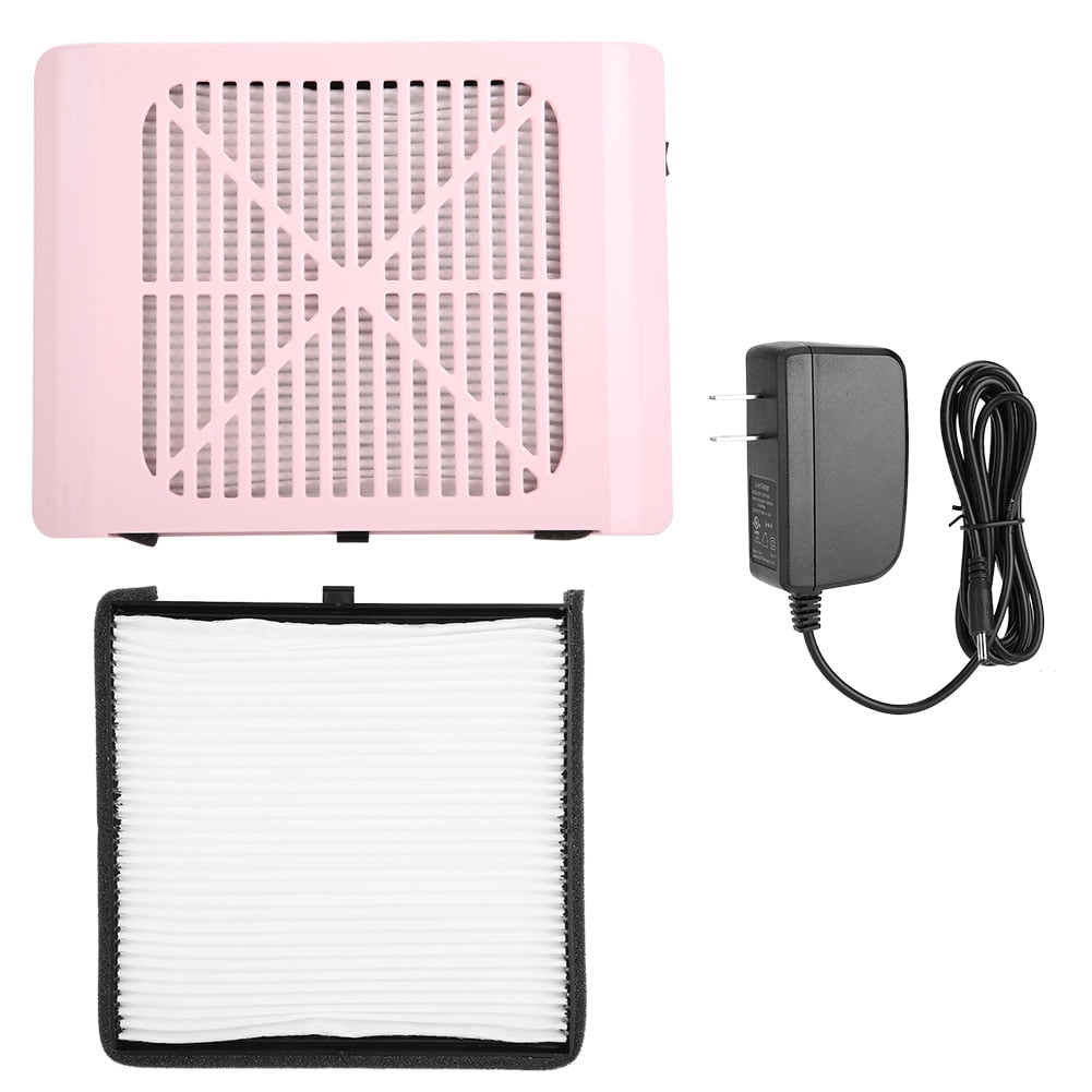 Manicure Dust Cleaner: 36W Professional Rechargeable Nail Dust ...
