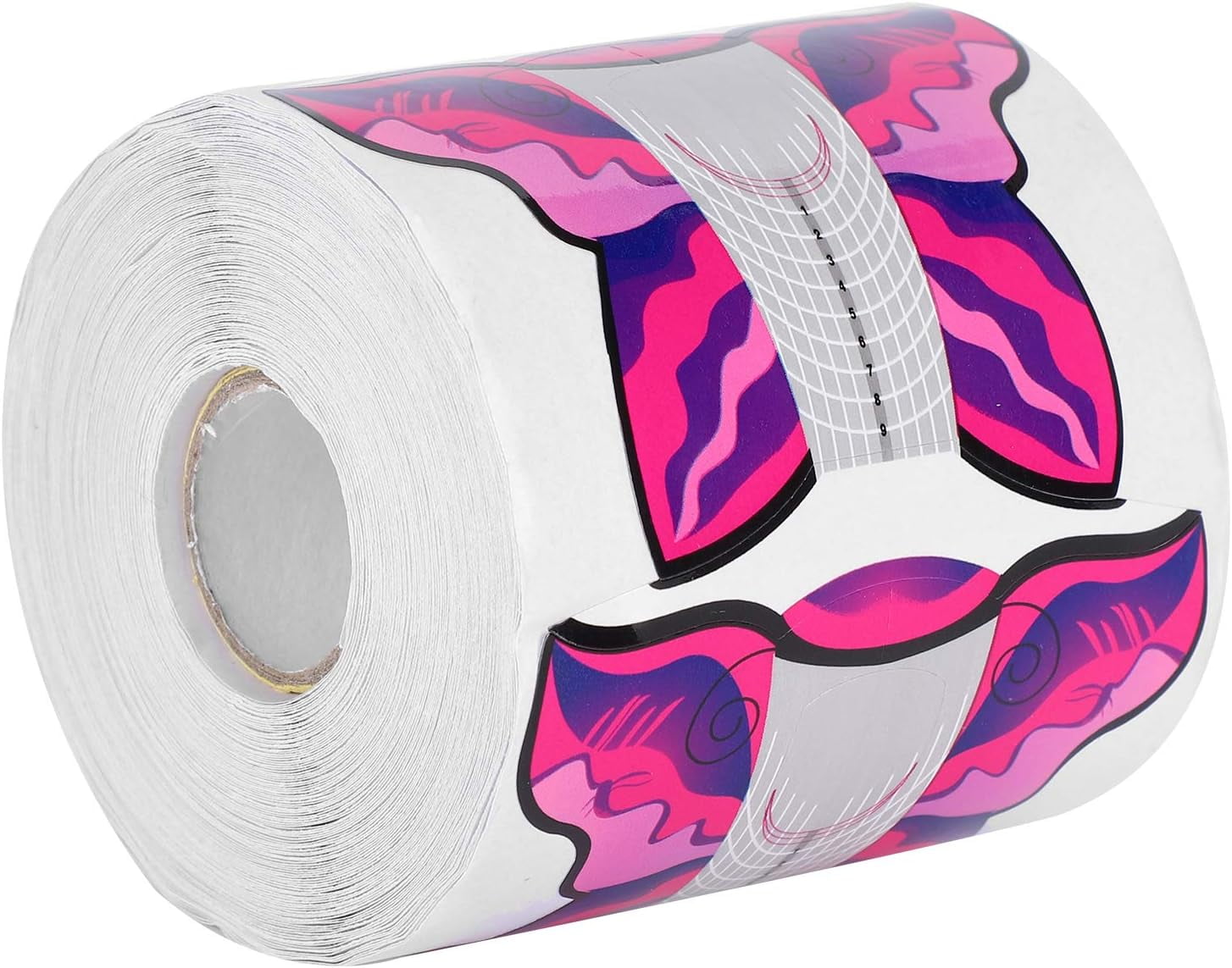 Manicure Extension Forms Nails Extension Forms Guide Nail Extension ...