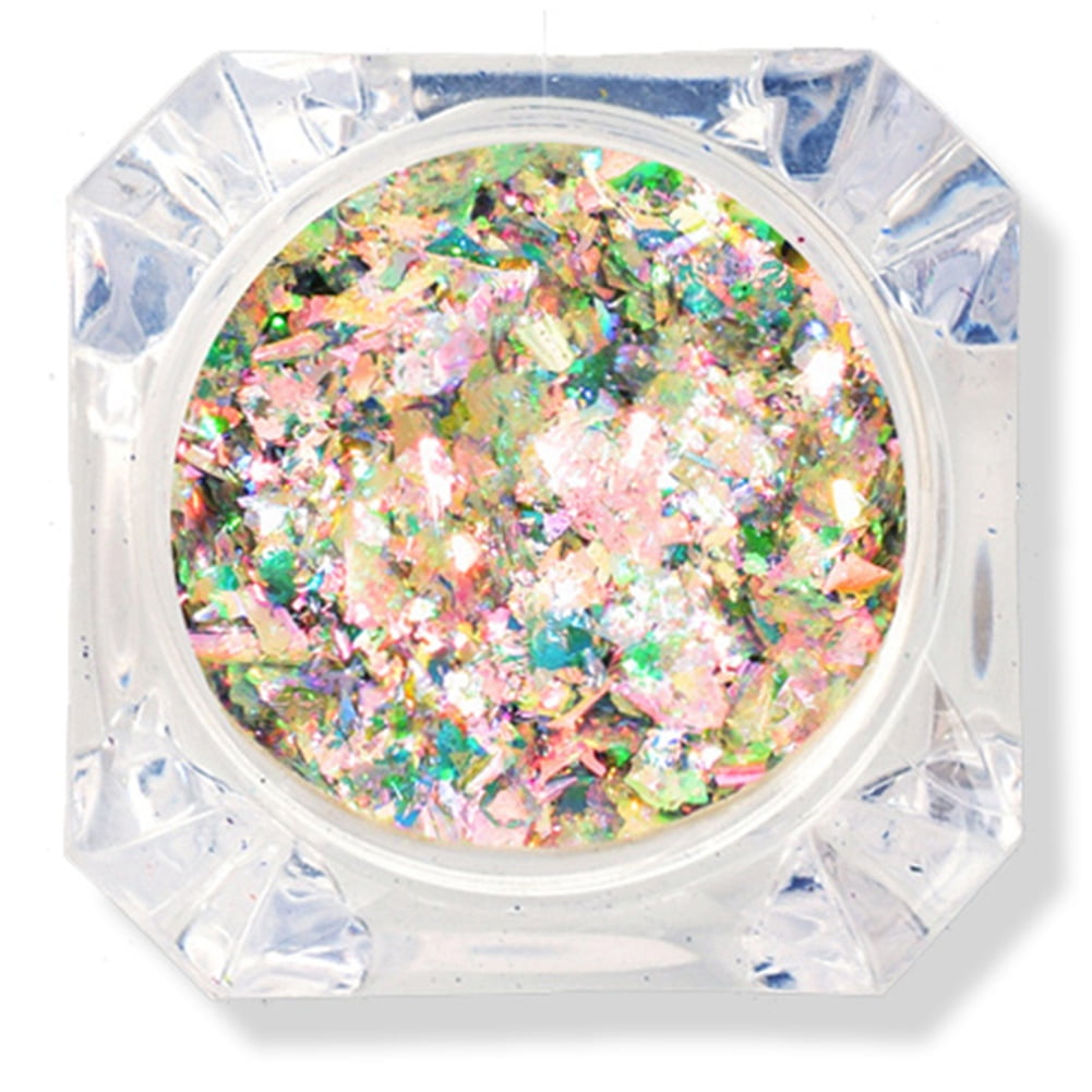 Manicure Glitter Mirror Powder Nail Art Chrome Pigment Decoration ...