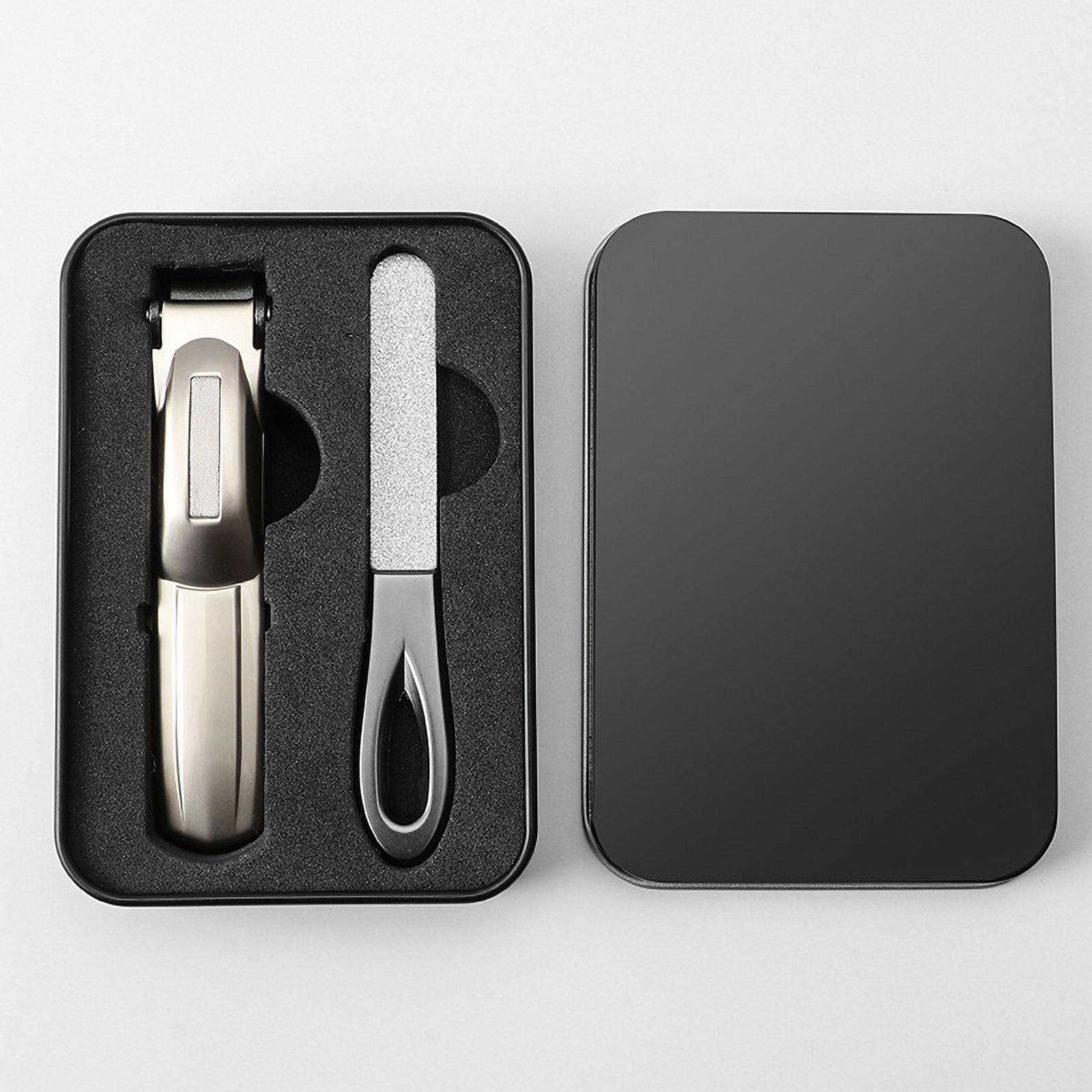 Manicure Kit for Men Stainless Steel Pedicure Tools with Car Shaped ...