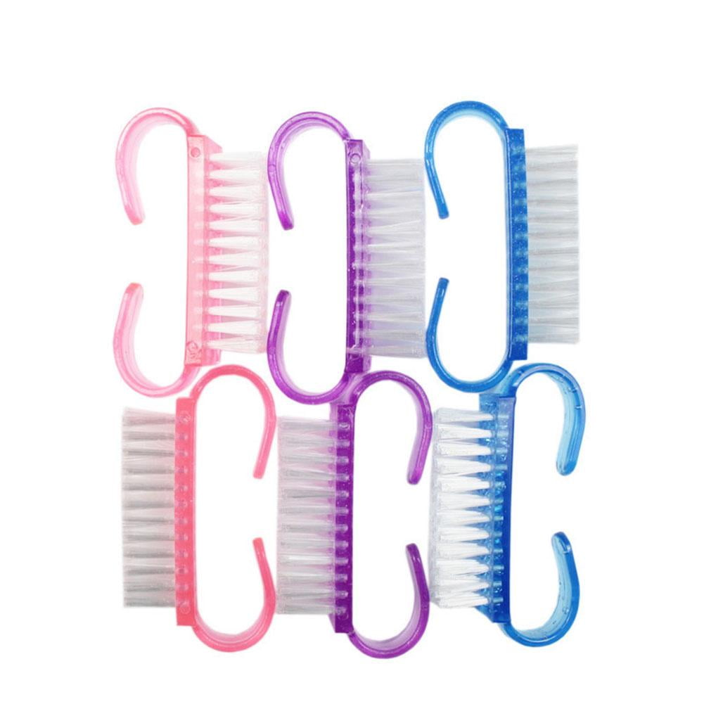 Manicure Nail Dusting Brush, Small Sheep Horn Dusting Brush, Small Cow ...