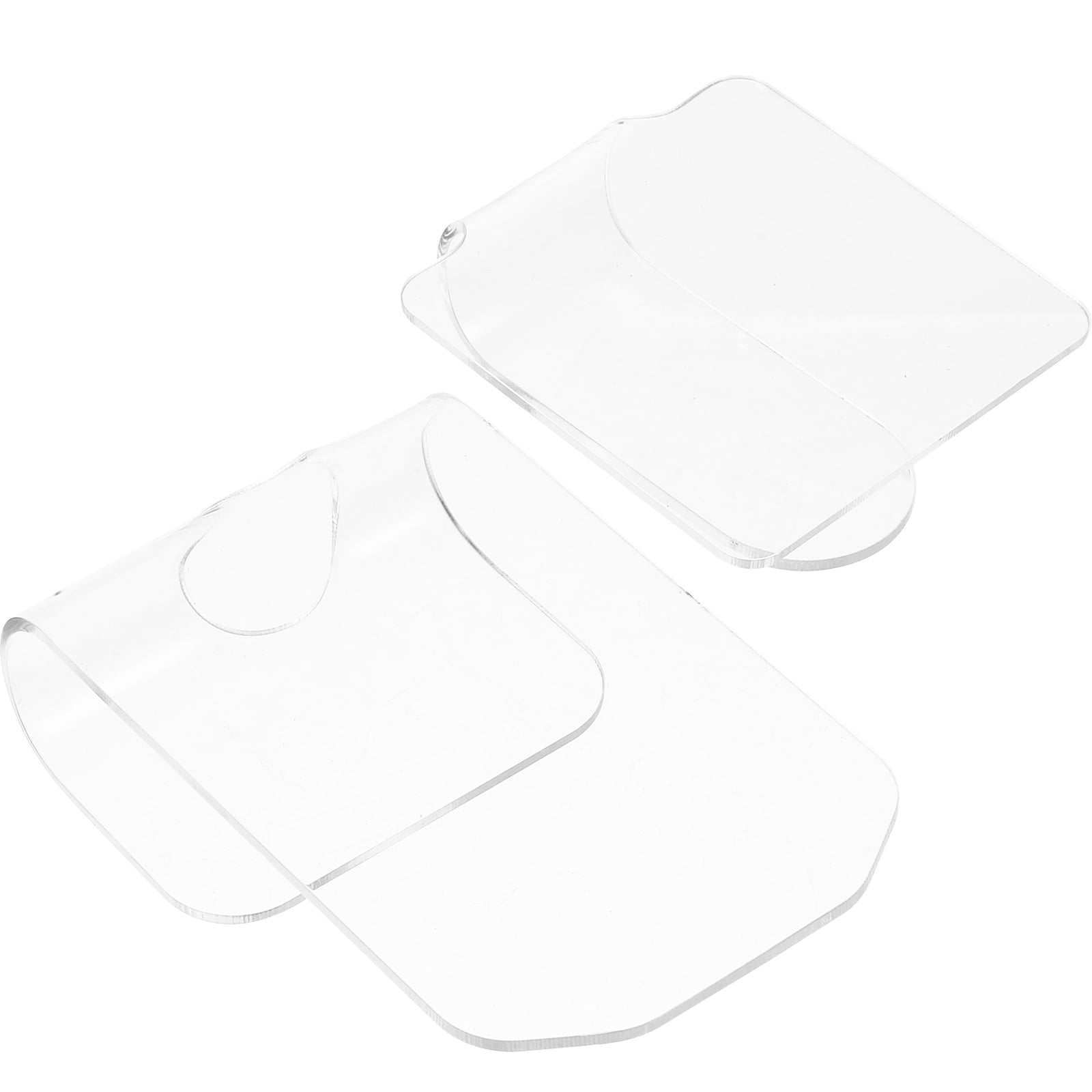 Nail Mixing Palette Resin Nail Art Palette Polish Color Mixing Plate ...