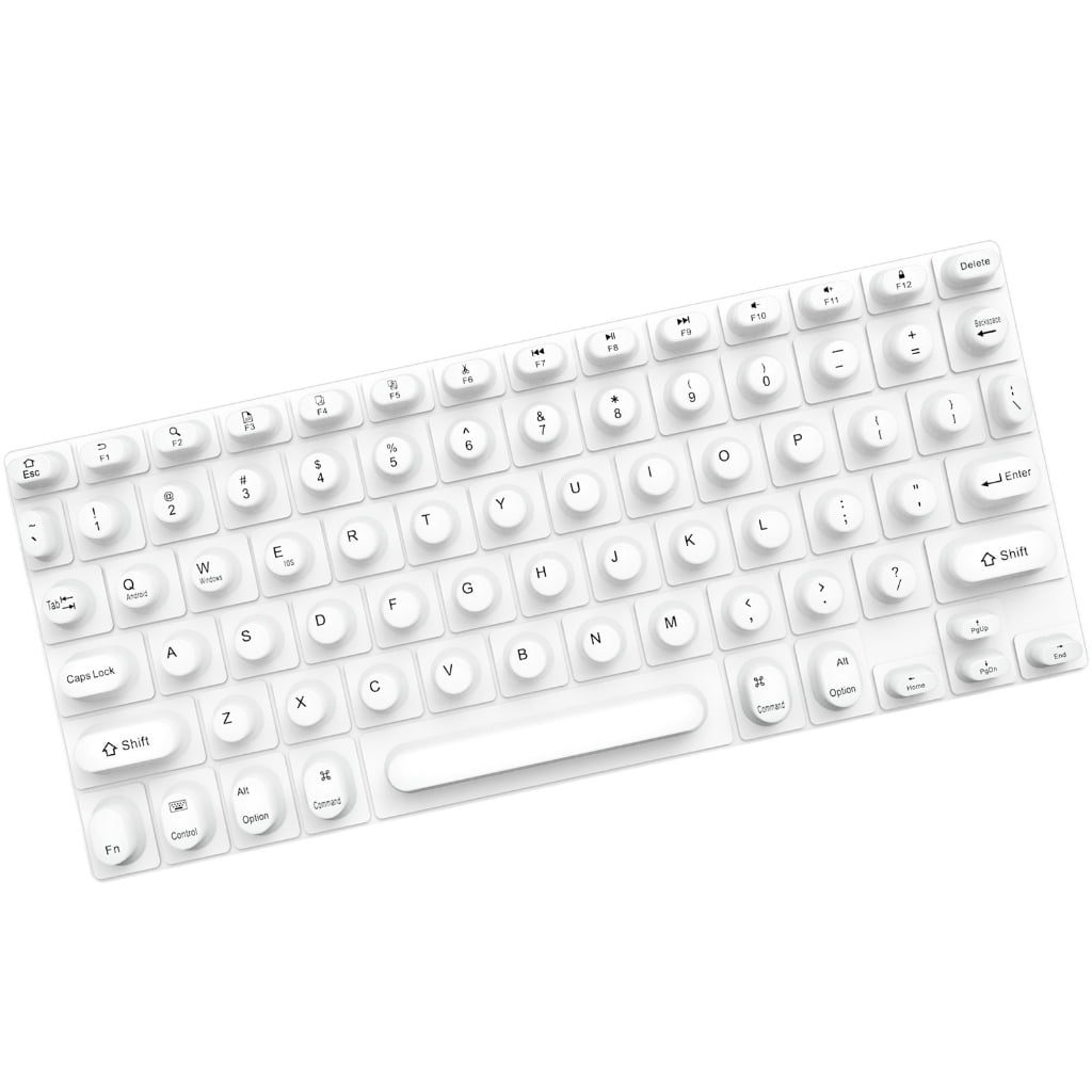 Manicure Protections Silicone Keyboards Cover Raised Key For Laptops ...