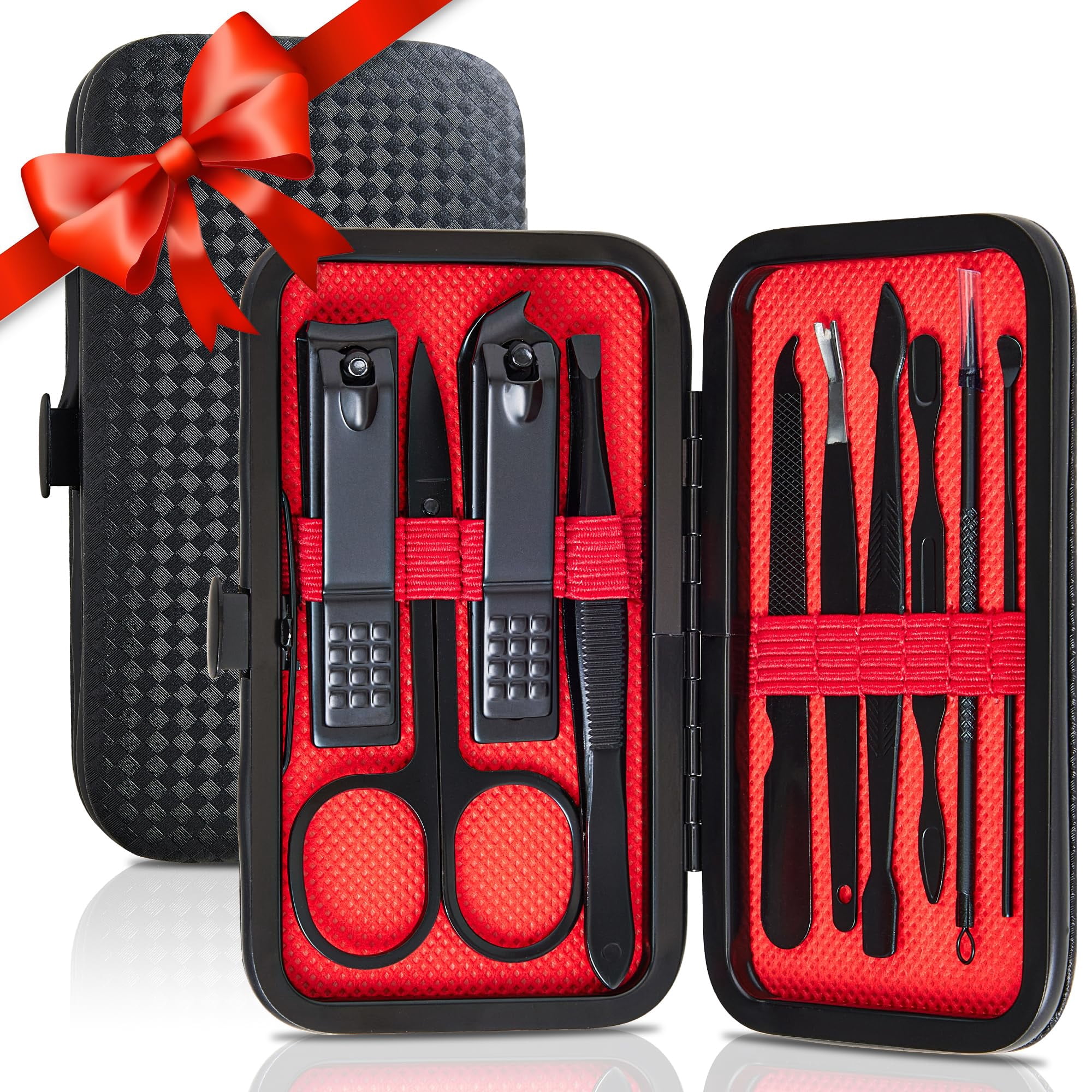 Manicure Set 10 in ESF27 1 Mens Gifts Travel Nail Clippers Set for Him ...