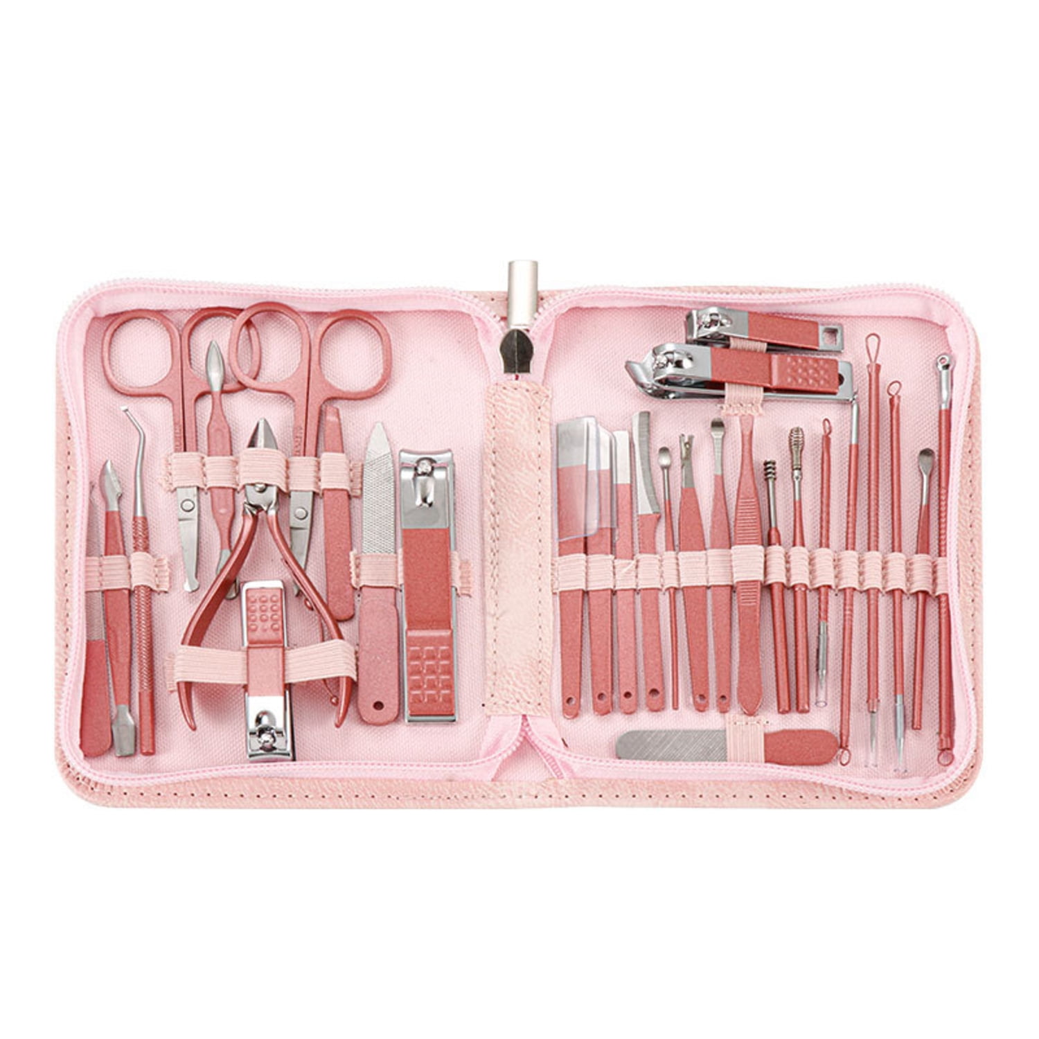 Manicure Set 30 in 1 Nail Clippers Set,Nail Manicure Kit for Women ...