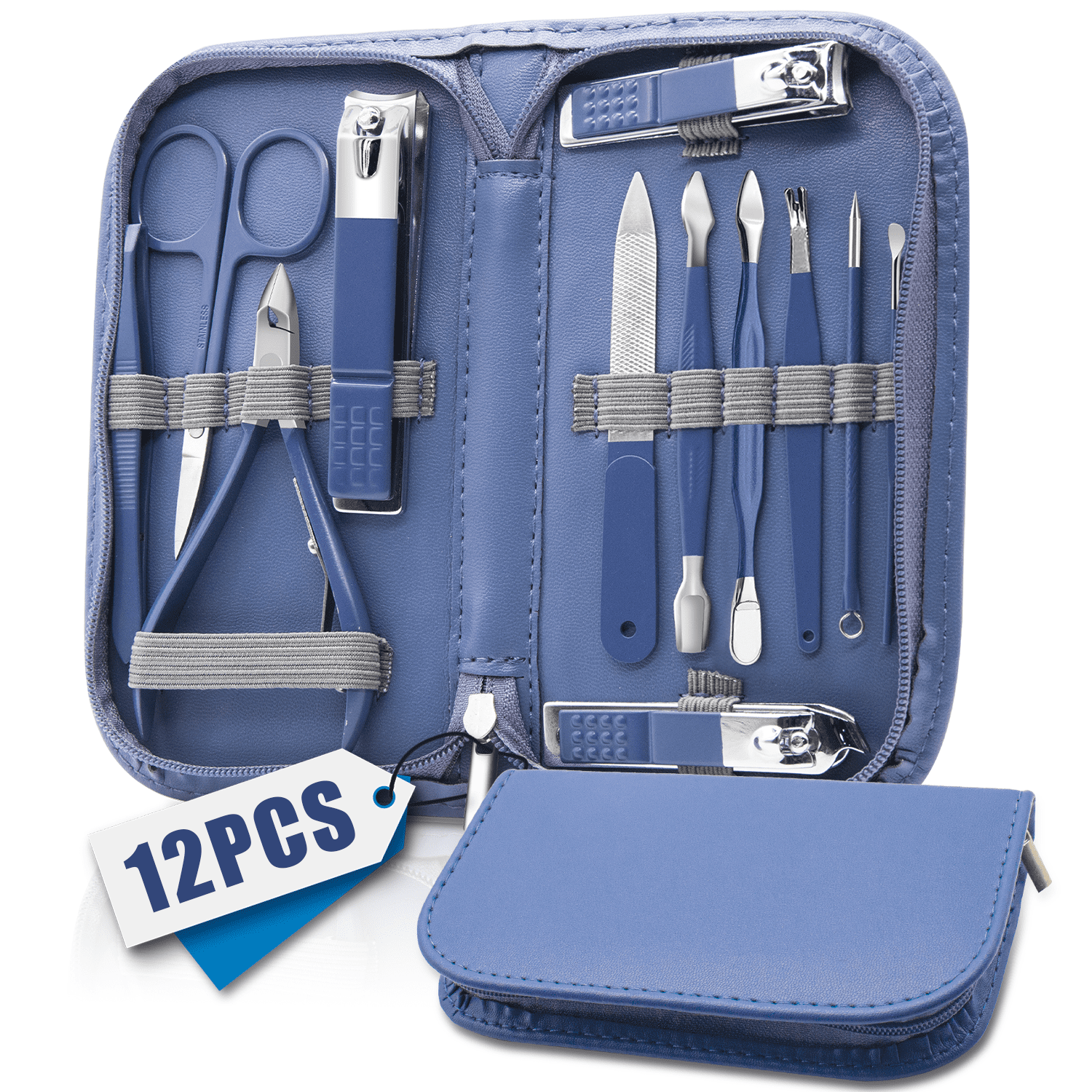 Manicure Set, Nail Care Kit, Manicure Pedicure Set Professional ...