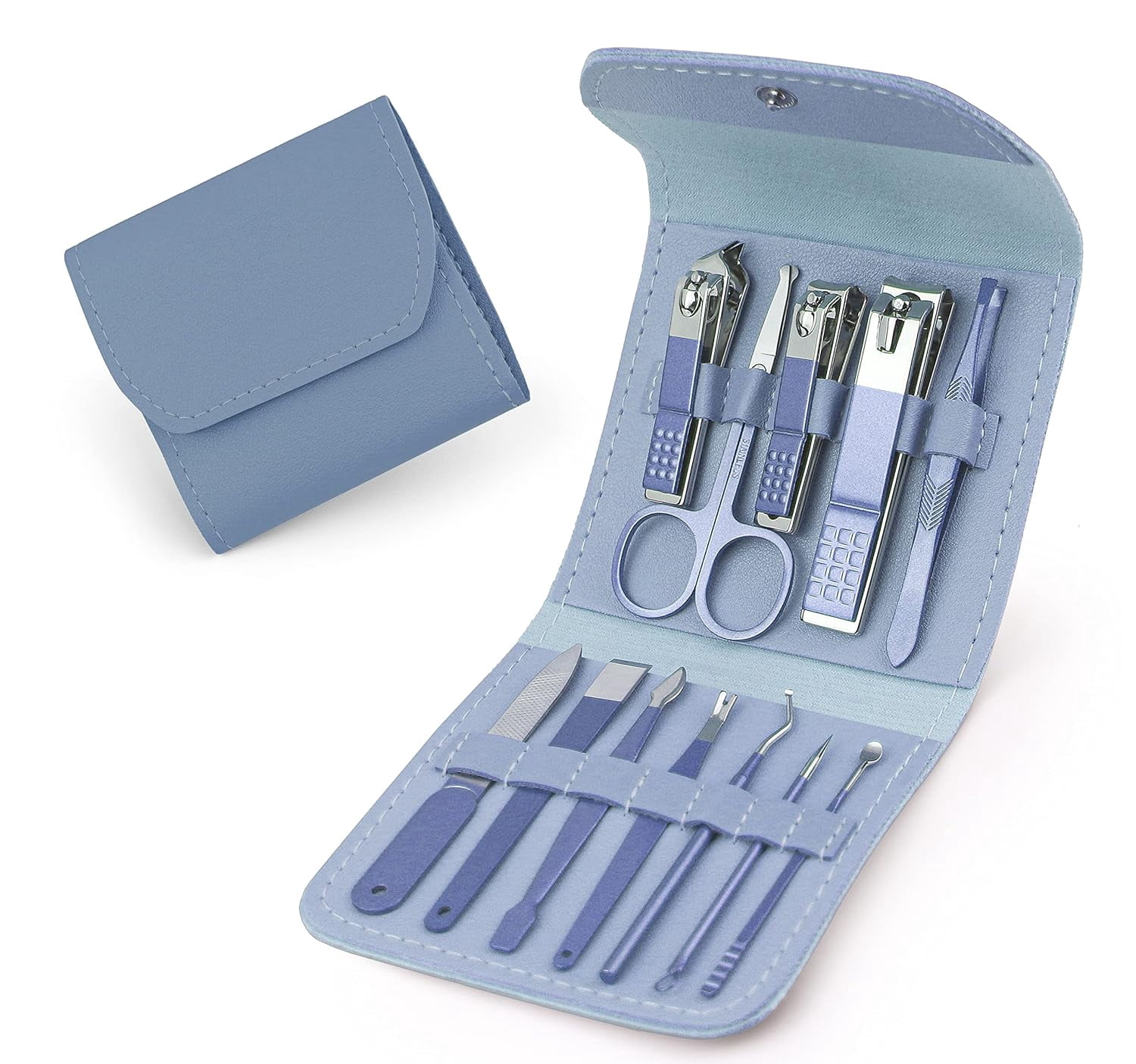 Manicure Set Nail Clipper Set Pedicure Kit Manicure Kit Professional ...