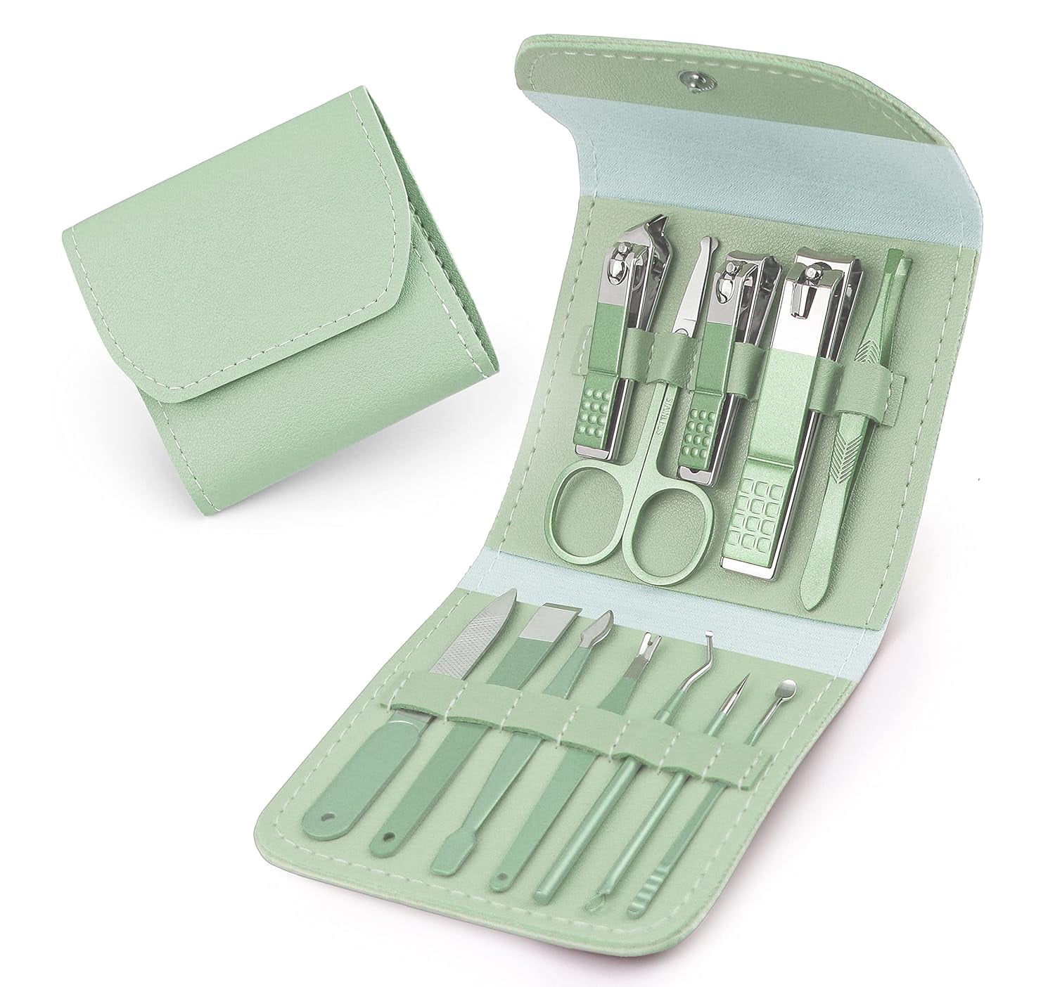 Manicure Set Nail Clipper Set Pedicure Kit Manicure Kit Professional ...