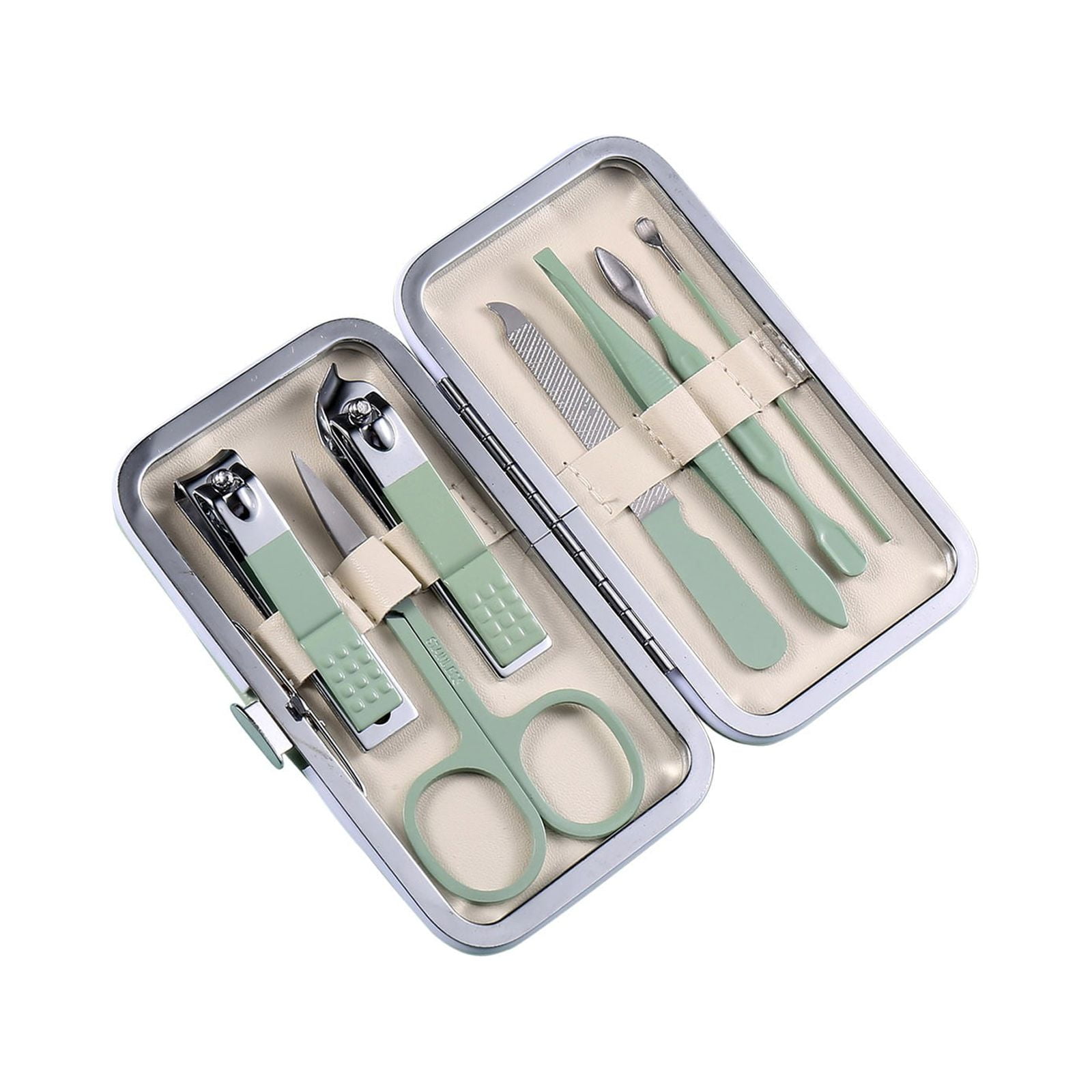 Manicure Set Nail Clippers Kit,Travel Hygiene Kit Stainless Steel ...