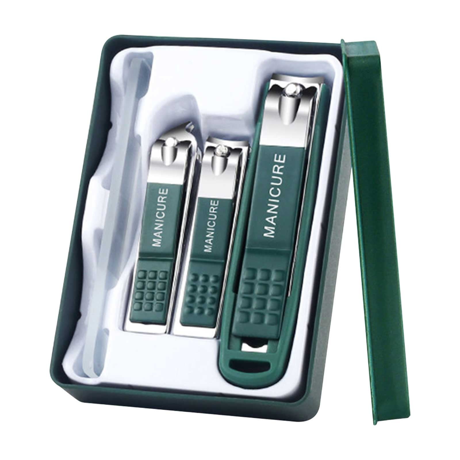 Manicure Set Personal Care Nail Clipper Kit Manicure Professional ...