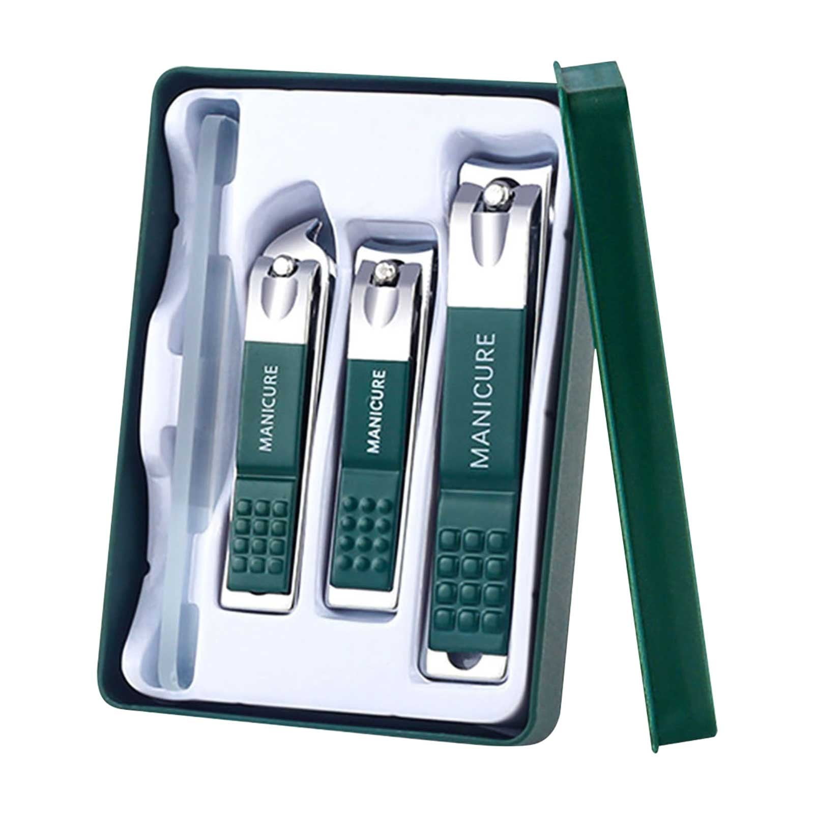 Manicure Set Personal Care Nail Clipper Kit Manicure Professional ...