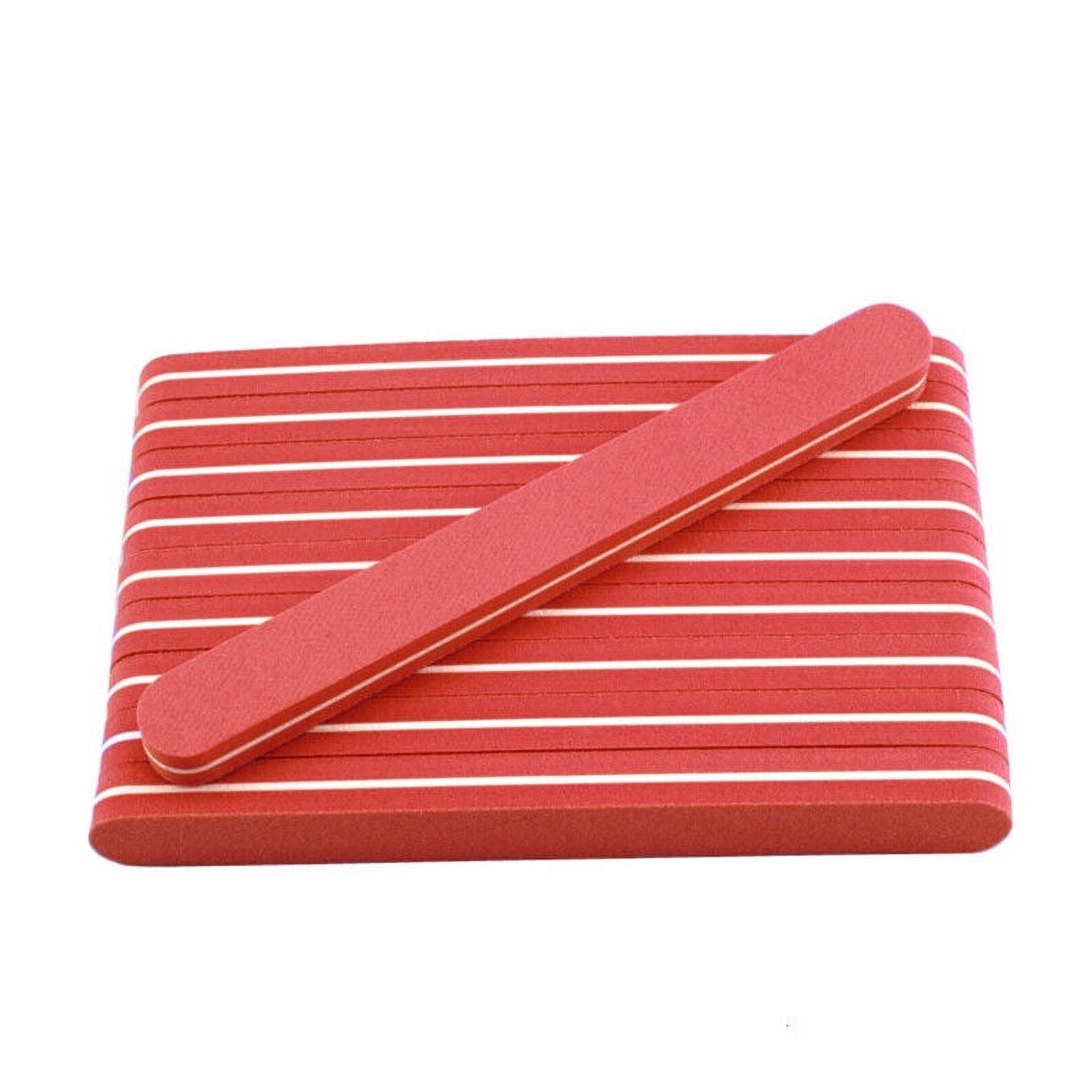 Manicure Sponge Buffers Block Nail Sanding Nail File Grit Sandpaper ...