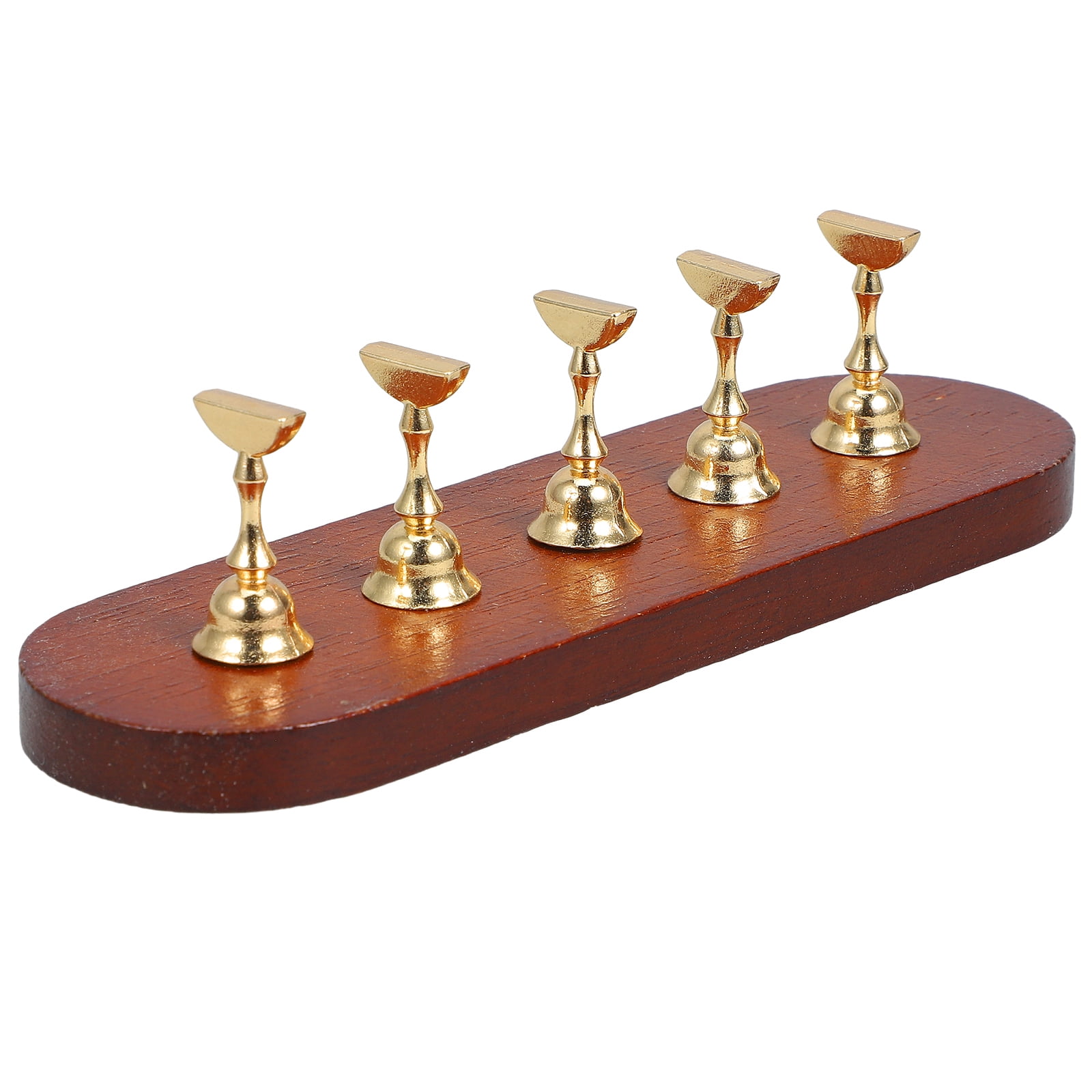 Manicure Tools Display Shelf Fake Nails Stand Practice Organizer Holder ...