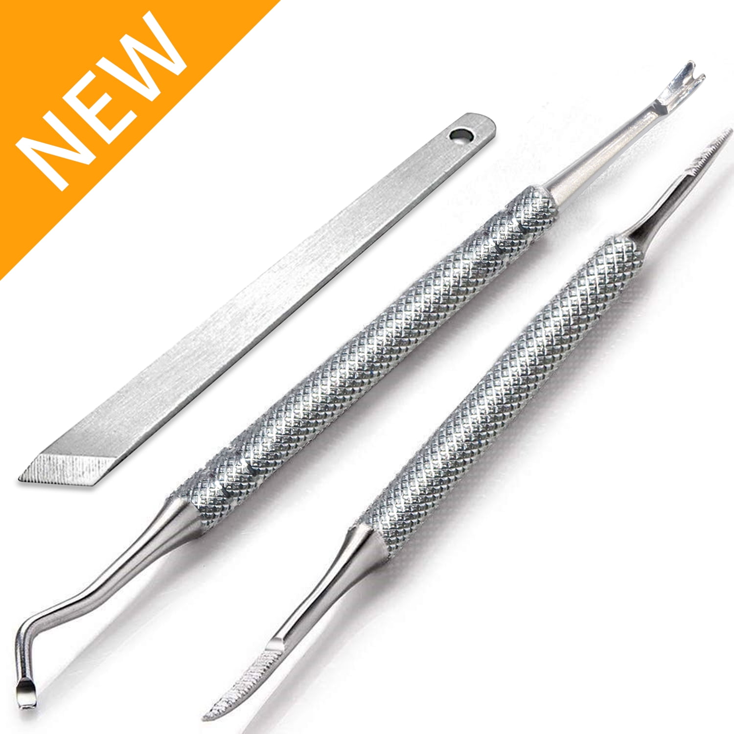 Professional Nail Care Kit: Manicure, Pedicure Tools, Toenail Lifter ...