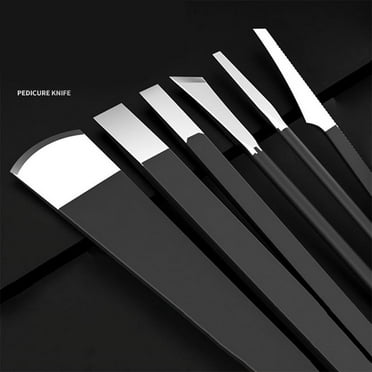 DecorRack 4 in 1 Pedicure Paddle Kit Tool with Pumice Stone for Feet ...