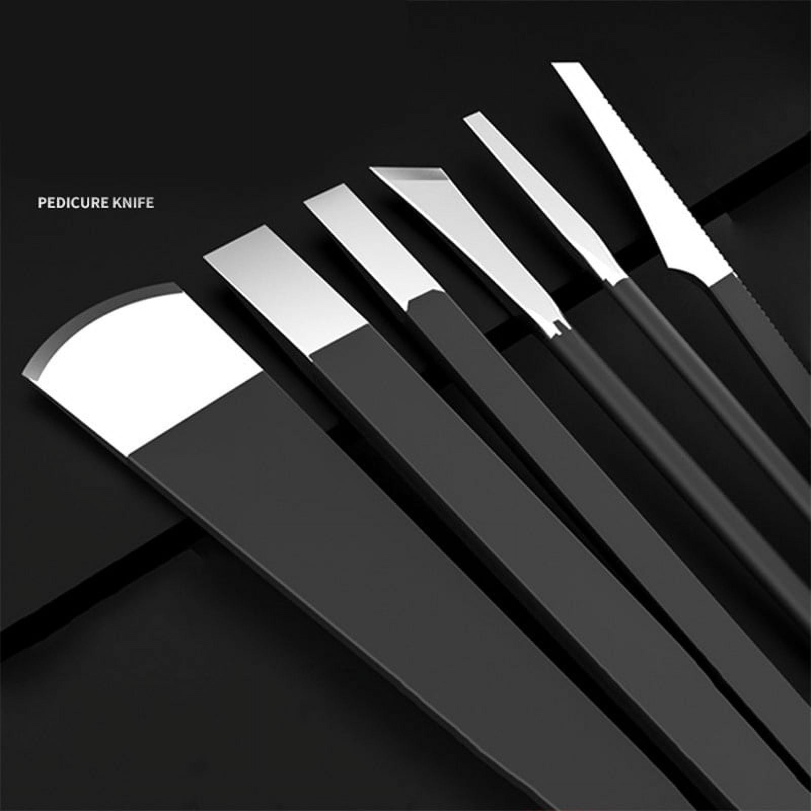 Manicure Tools Toe Nail Scraper Feet Pedicure Knife Kit Dead Skin ...