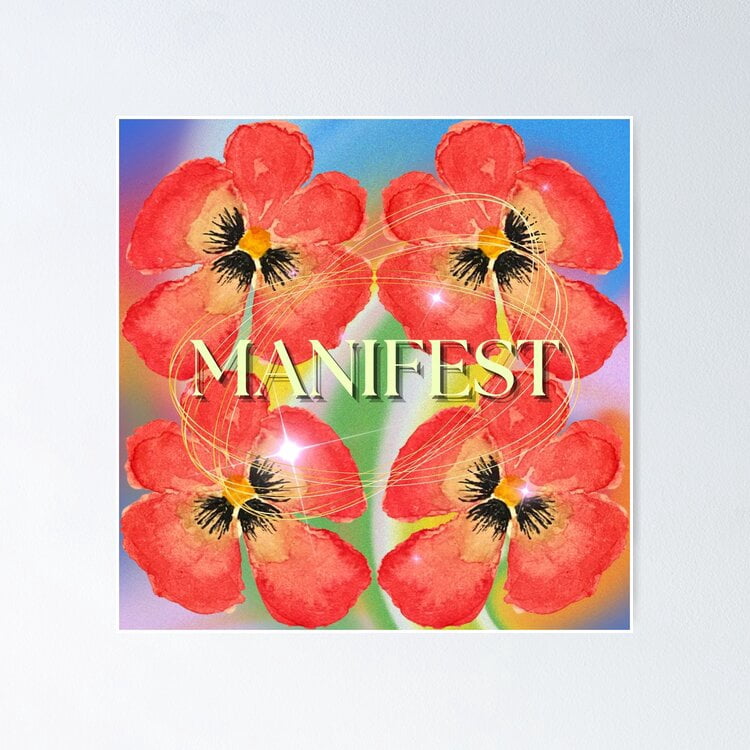 Manifest 2 Poster- Unframed Poster | Wall Art | Perfect For Home Decor ...