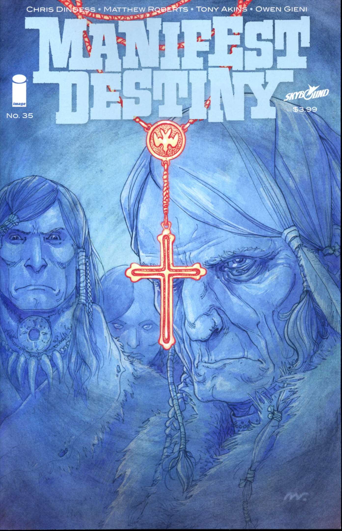 Manifest Destiny #35 VF ; Image Comic Book - Walmart.com