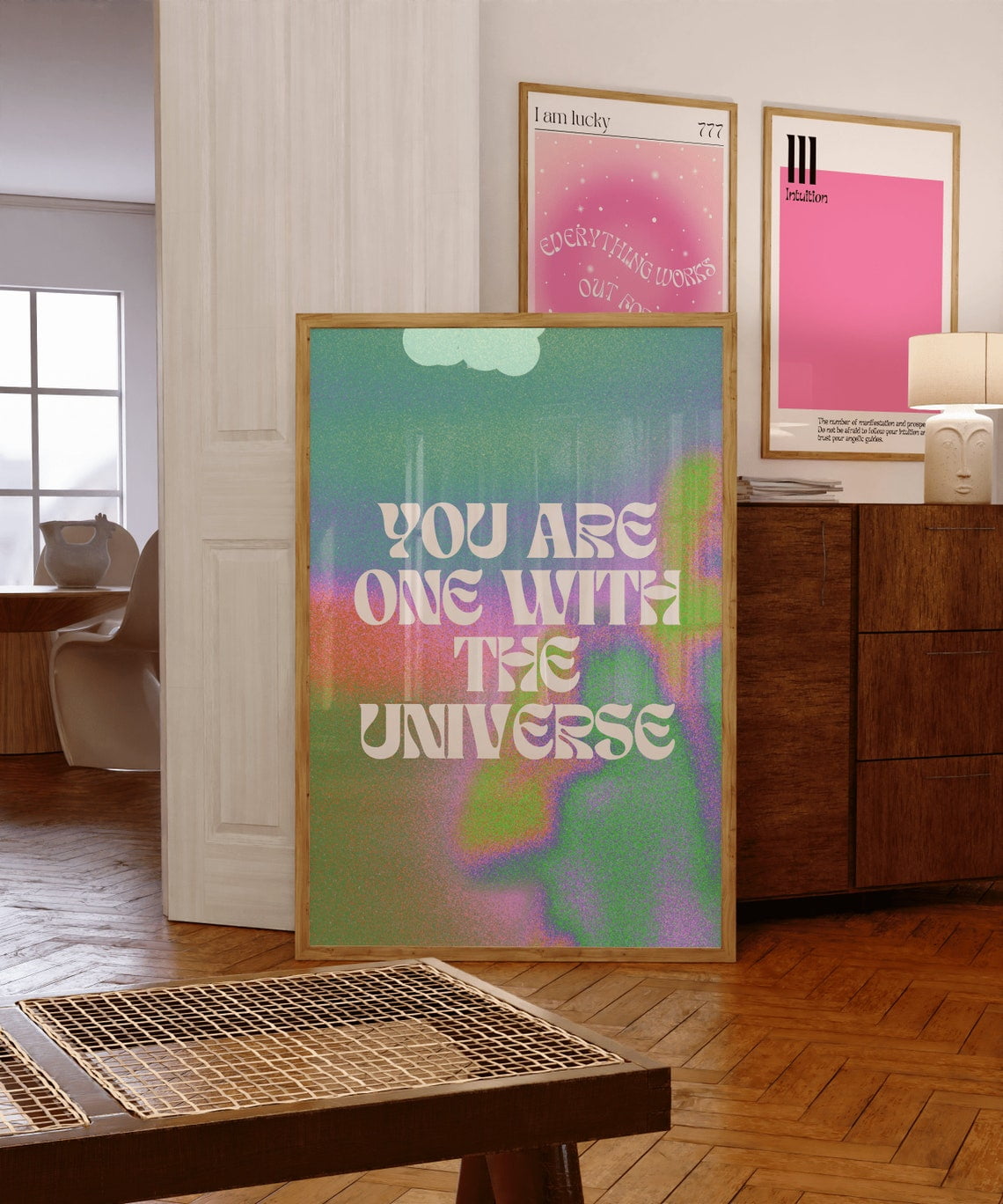 Manifest Poster ~ Positive Affirmations Poster ~ Spiritual Poster ...