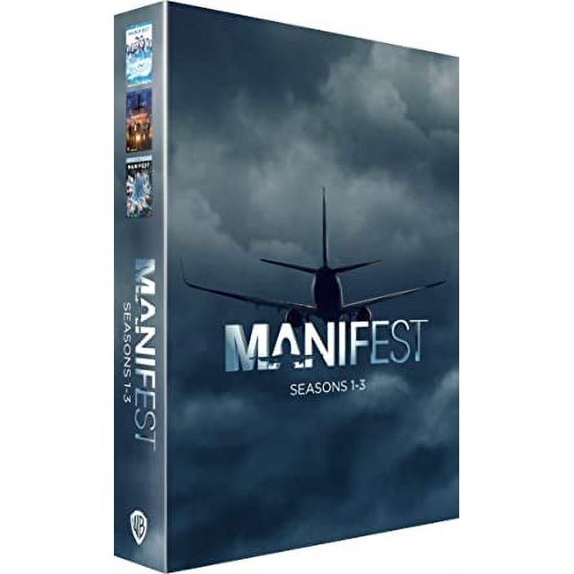 Manifest (Seasons 1-3) - 10-DVD Box Set [ NON-USA FORMAT, PAL, Reg.2 ...