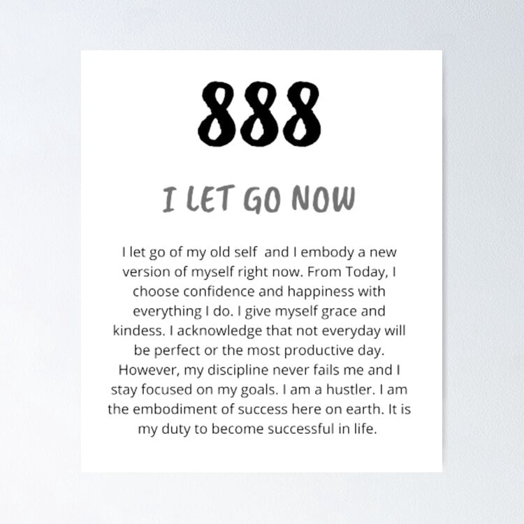 Manifest Success | Law Of Attraction | Mantra's for success | 888 ...