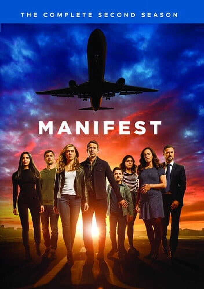 Manifest: The Complete Second Season (DVD), Warner Archives, Sci-Fi ...