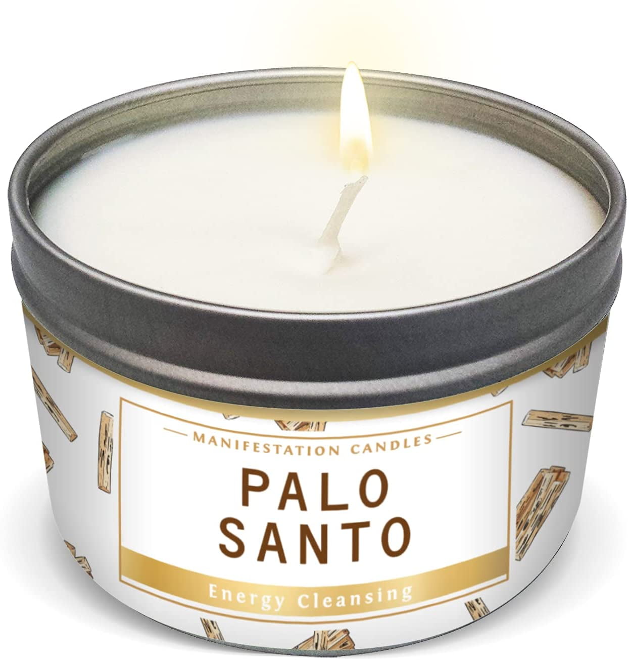 Manifestation Candles Purification and Chakra Healing - Natural Soy Wax ...