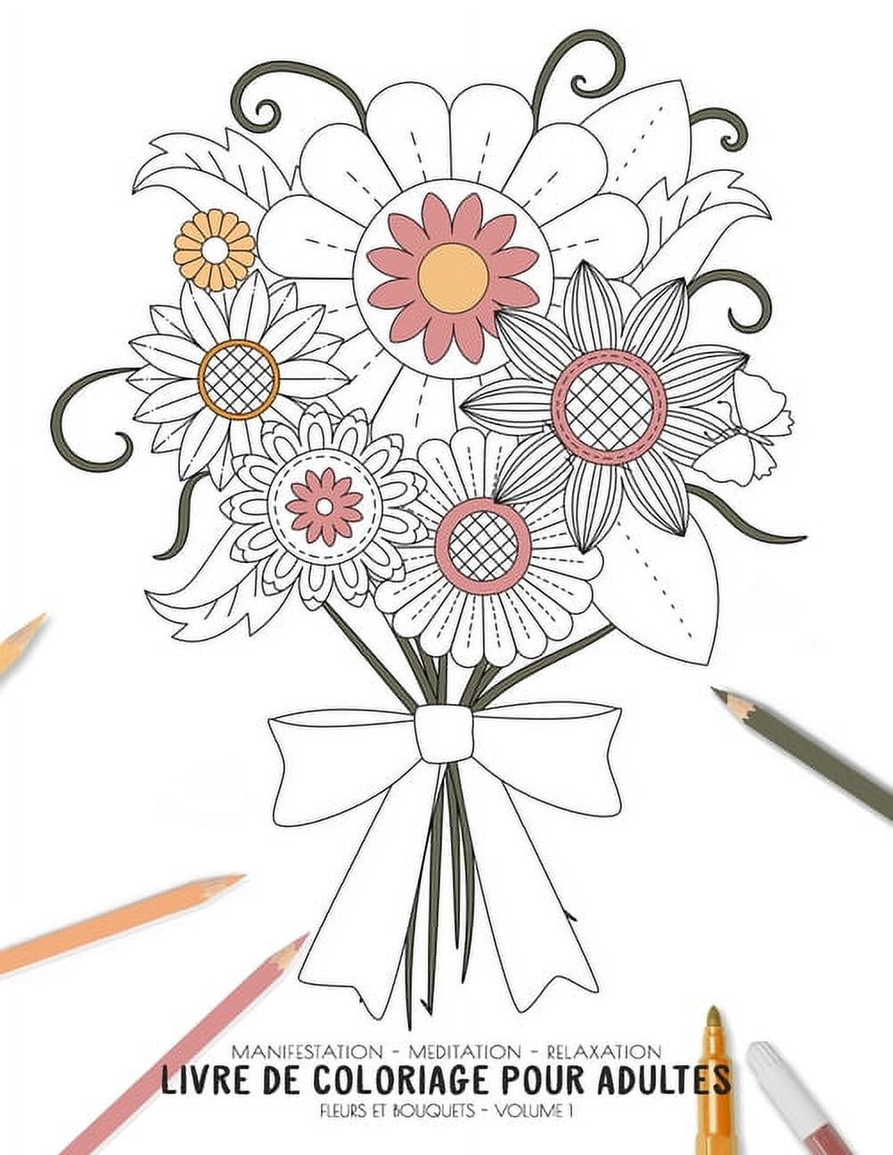 Cahier de Coloriage Zen: Manifestation - Meditation - Relaxation ...