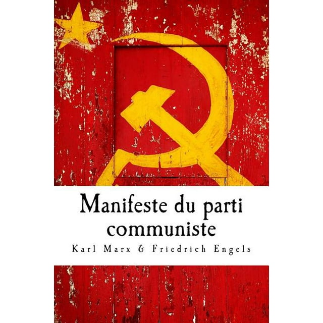 Manifeste Du Parti Communiste - Walmart.com