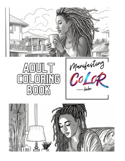 Manifesting Color Adult Coloring Book: An Adult Coloring Book ...