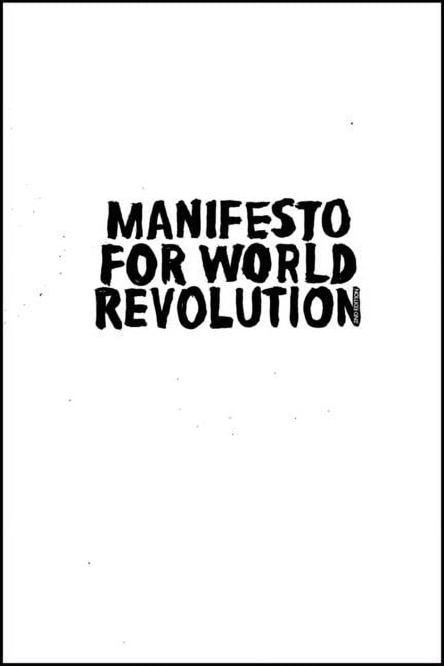 Manifesto for World Revolution 2nd Edition, (Hardcover) - Walmart.com