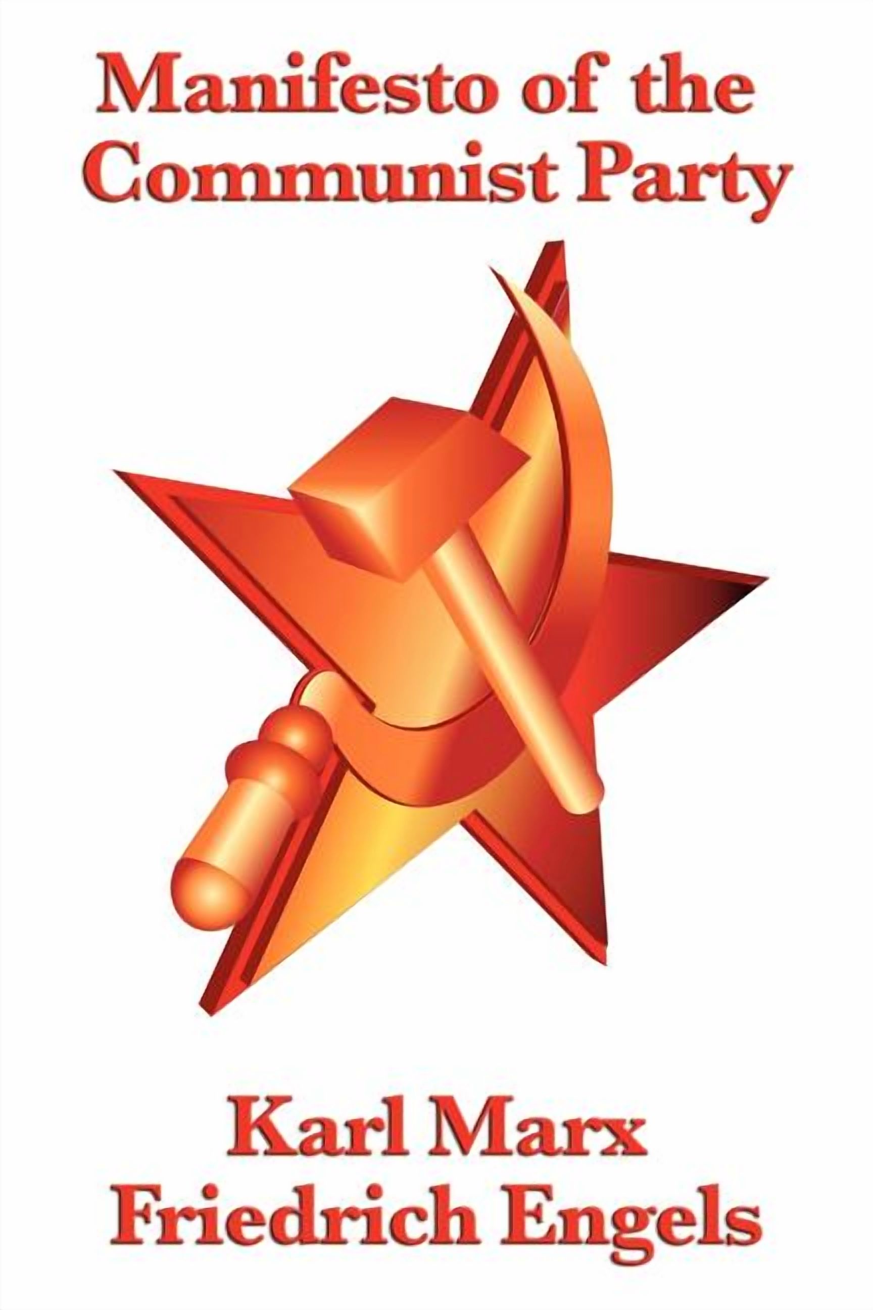Manifesto of the Communist Party - Walmart.com