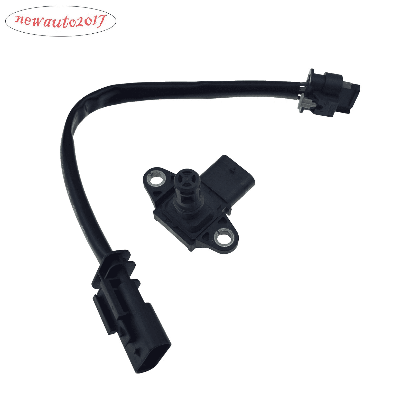 Manifold Absolute Pressure MAP Sensor with Harness Compatible for BMW ...