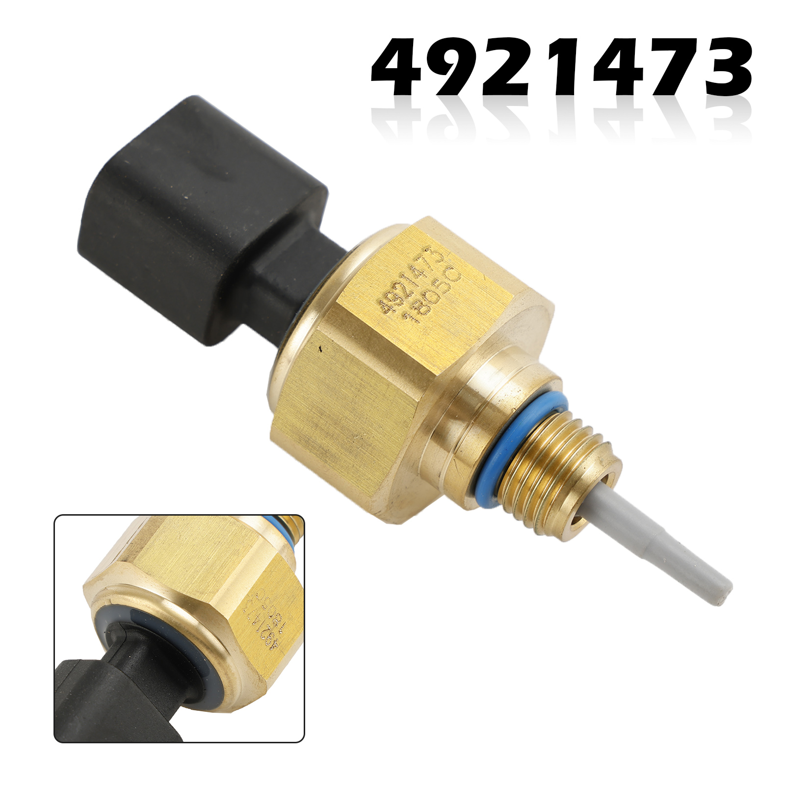 Manifold Absolute Pressure Sensor For Cummins Diesel ISX Series Part ...
