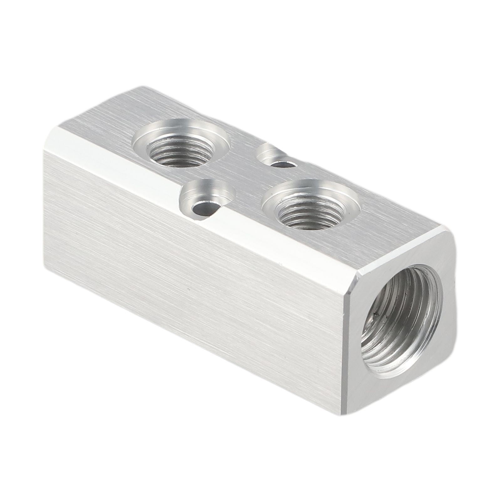 Manifold Blocks Air Hose Splitter Threaded Aluminum Anti Oxidation ...