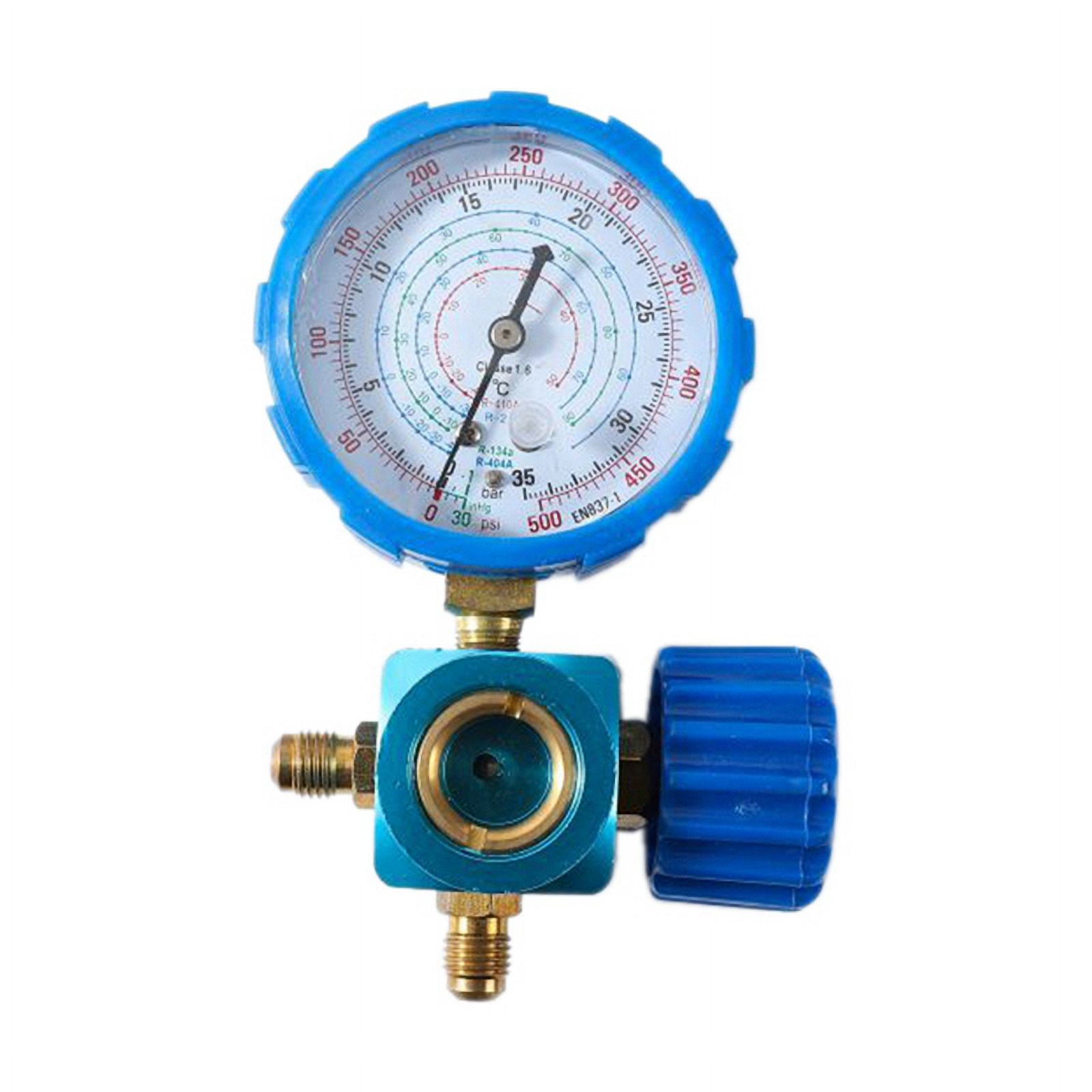 Manifold Gauge - Air Condition Manifold Gauge Manometer Valve 500Psi ...