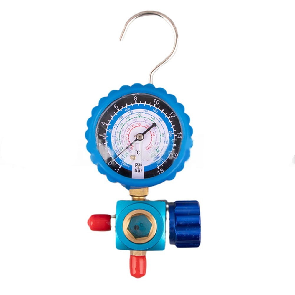 Manifold Gauge Manometer Valve Presure Gauge For R12 For R502 For R22 ...