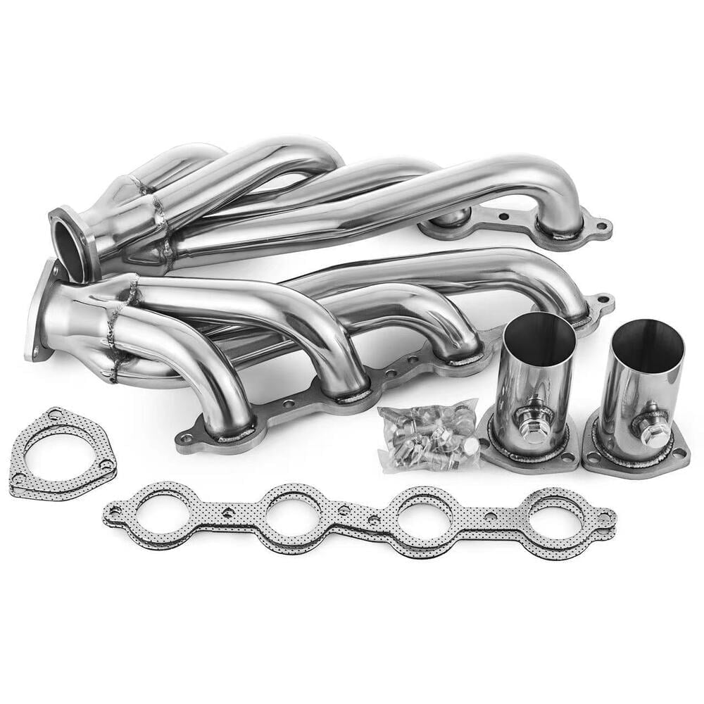 Manifold Header Fit Chevy C10 Chevelle Camaro Caprice LS1 LS2 LS6 LS7 ...