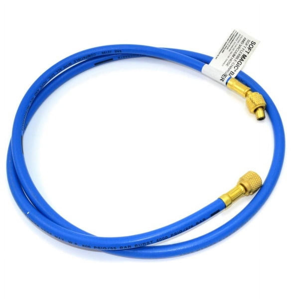 Manifold Hose 100f Uniweld H100smbb Soft Magic Cfc/Hcfc/Hfc/R410 Blue 1 ...