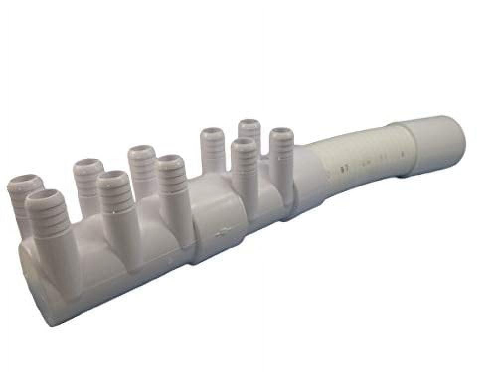 Manifold Hot Tub Spa 2" spg x Dead End x (10) 3/4" Coupler Base Kit ...