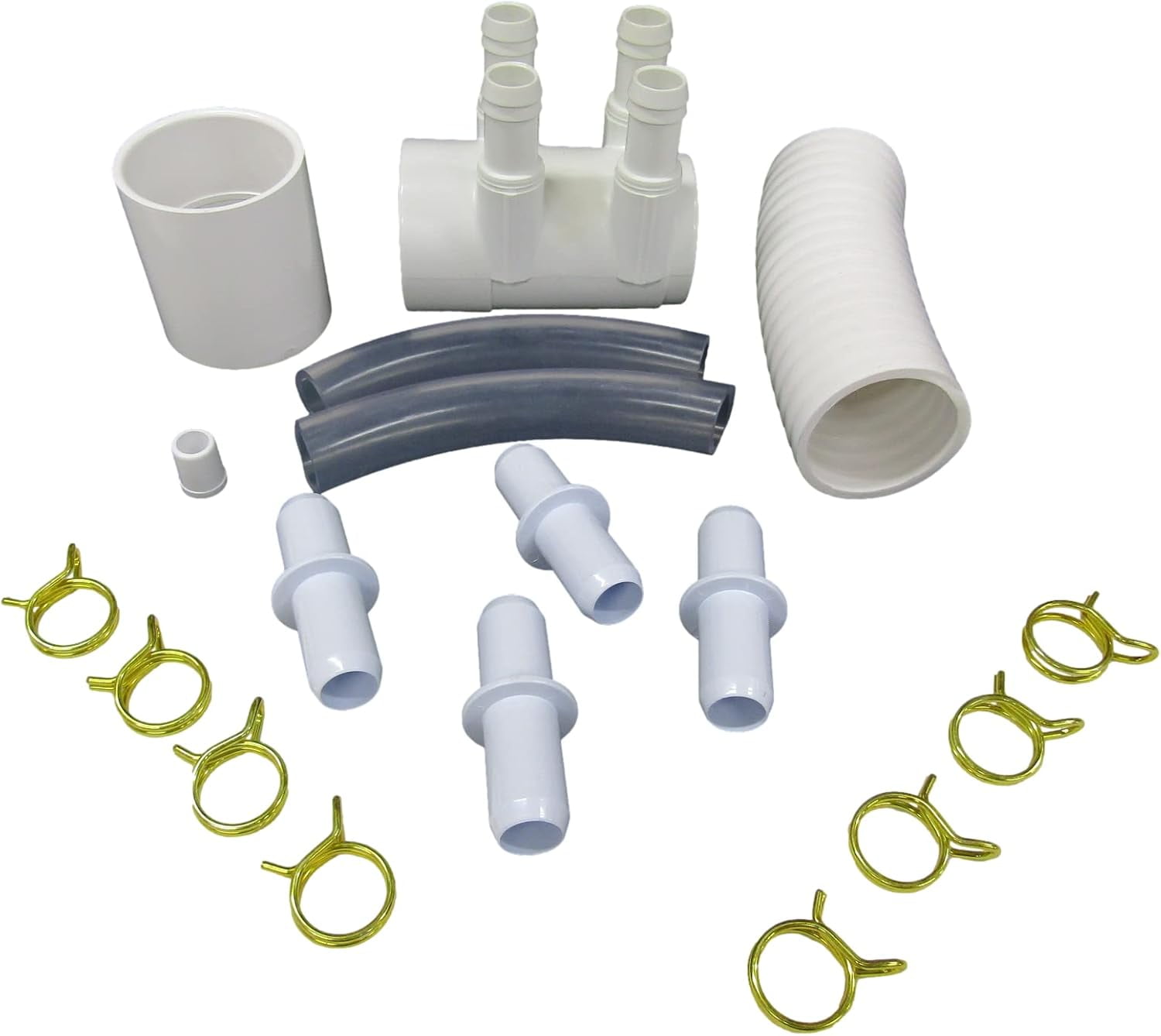 Manifold Hot Tub Spa 2" spg x Dead End x (4) 3/4" Coupler Kit Video How ...