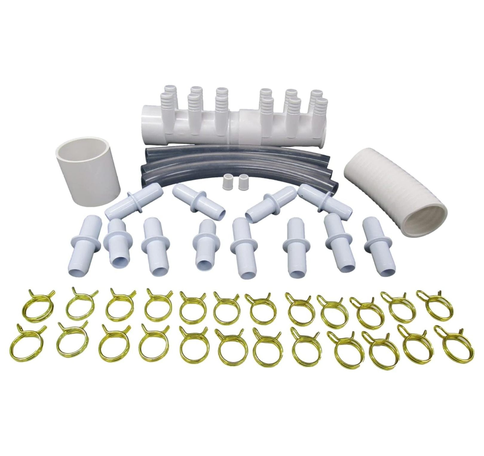 Manifold Hot Tub Spa Part 12 3/4" Outlet with Coupler Kit Video How to ...