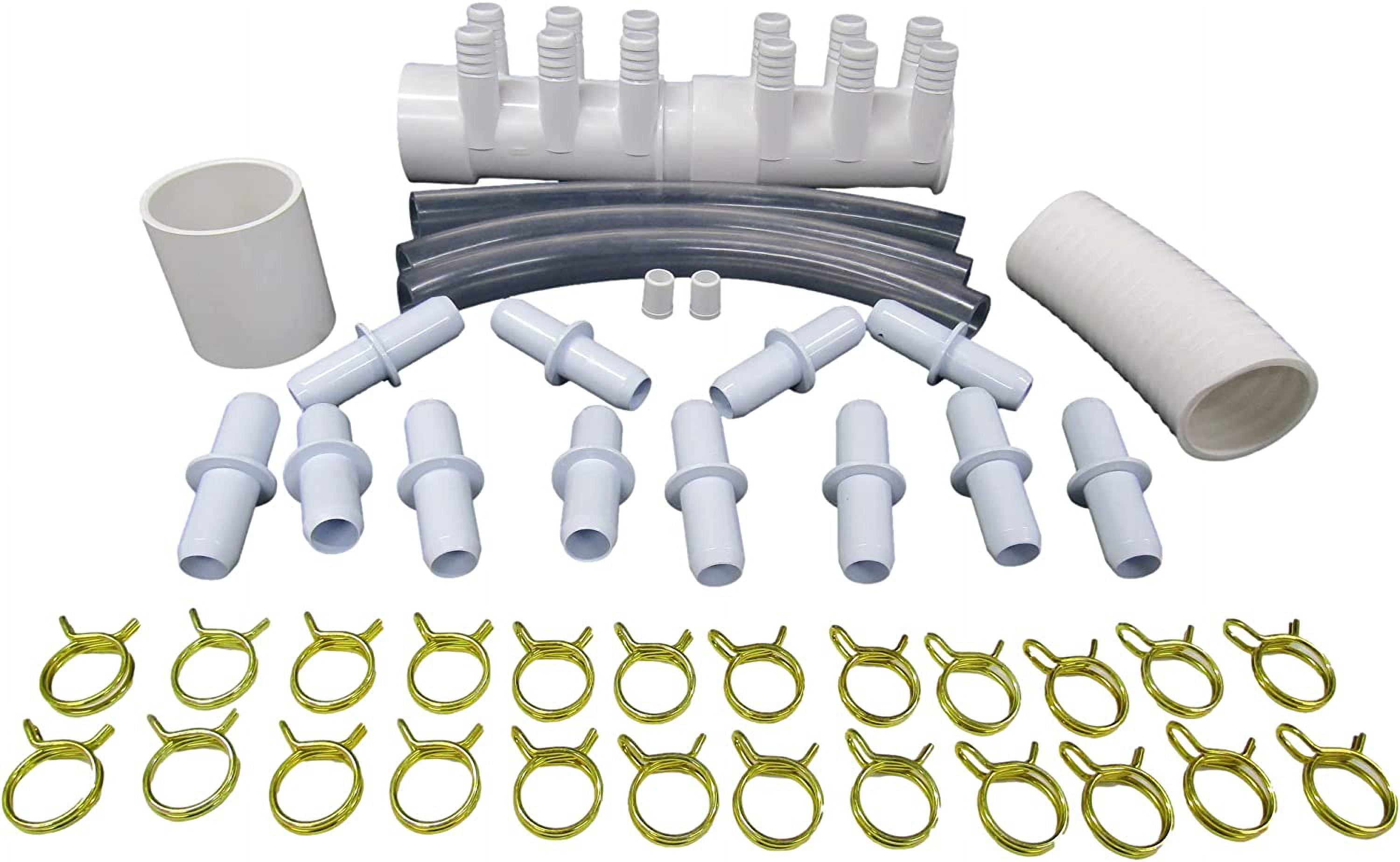 Manifold Hot Tub Spa Part 12 3/4" Outlet with Coupler Kit Video How to ...