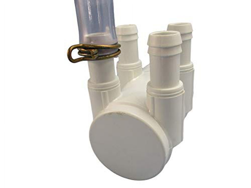 Manifold Hot Tub Spa Part 14 3/4" Outlets with Coupler Kit Video How to ...