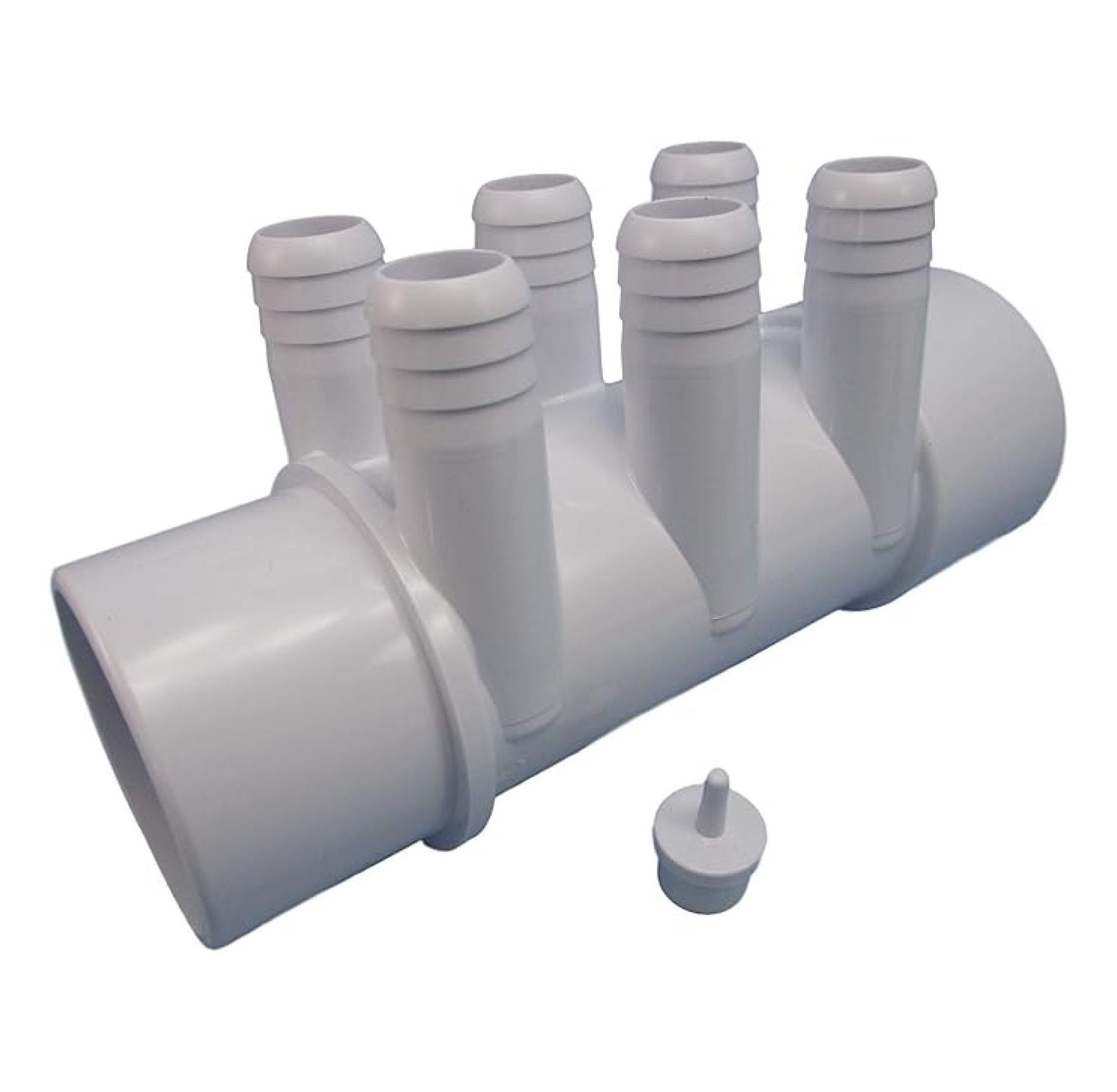 Manifold Hot Tub Spa Part 2" Street x 2" Slip x (6) 3/4" Water How to ...