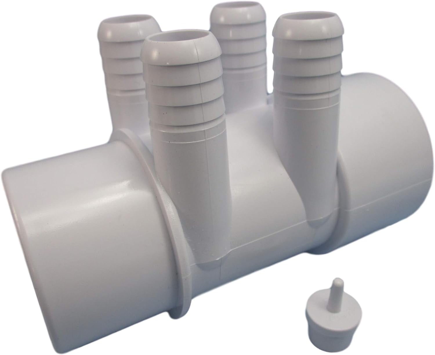 Manifold Hot Tub Spa Part 2" street x 2" slip x (4) 3/4" Water How to ...