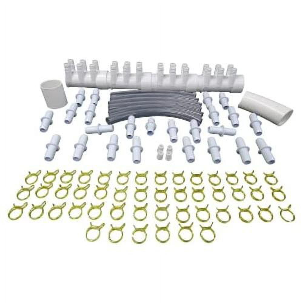 Manifold Hot Tub Spa Part 24 3/4" Outlets With Coupler Kit Video How To ...
