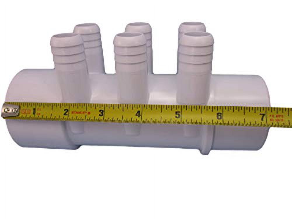 Manifold Hot Tub Spa Part 24 3/4" Outlets with Coupler Kit Video How to ...
